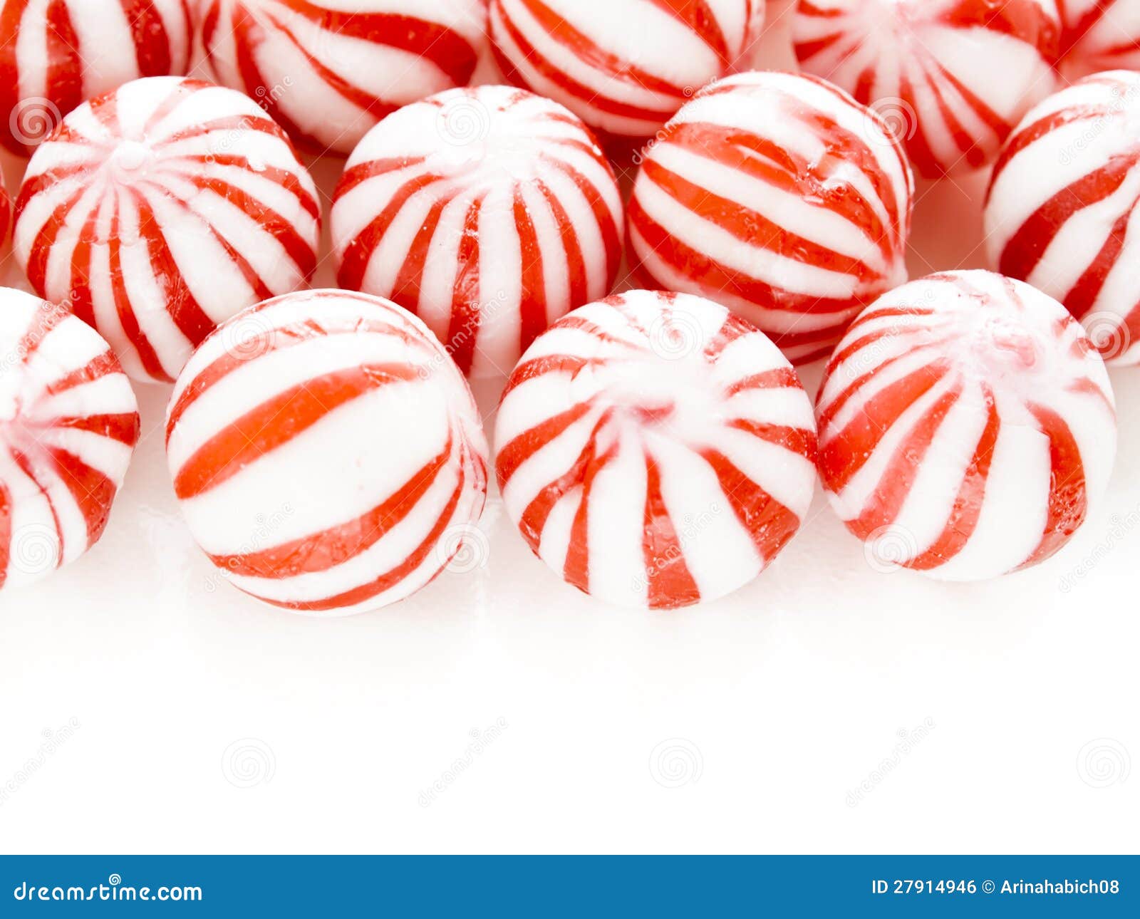 Peppermint candies stock photo. Image of candy, white - 27914946
