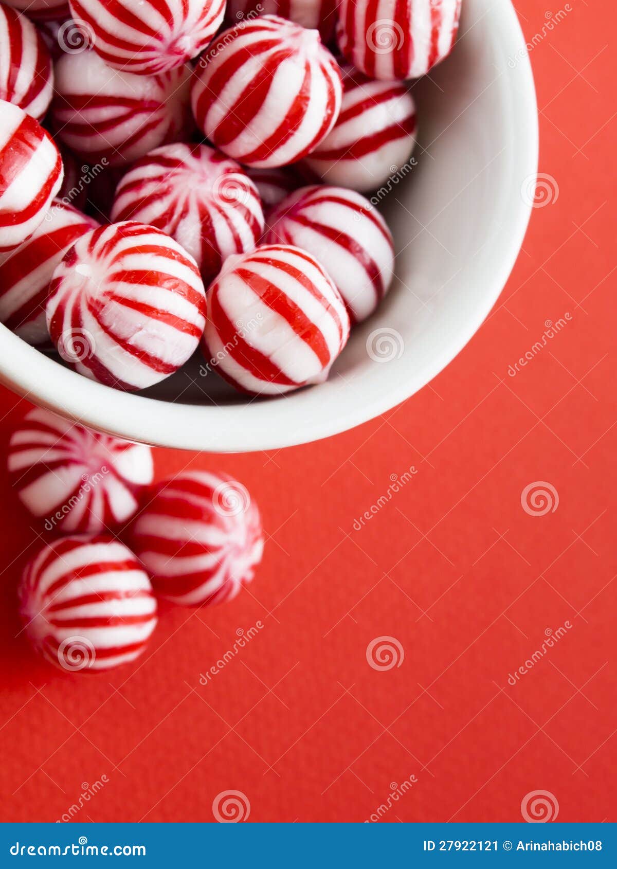 Peppermint Candies For Breath Freshening. With Refreshing Microgranules ...