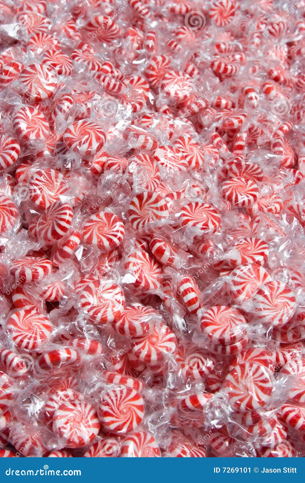 Peppermint Candy stock image. Image of starlight, wrapped - 7269101