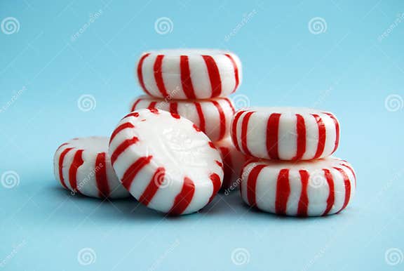 Peppermint Candy stock image. Image of mint, yummy, white - 7633213