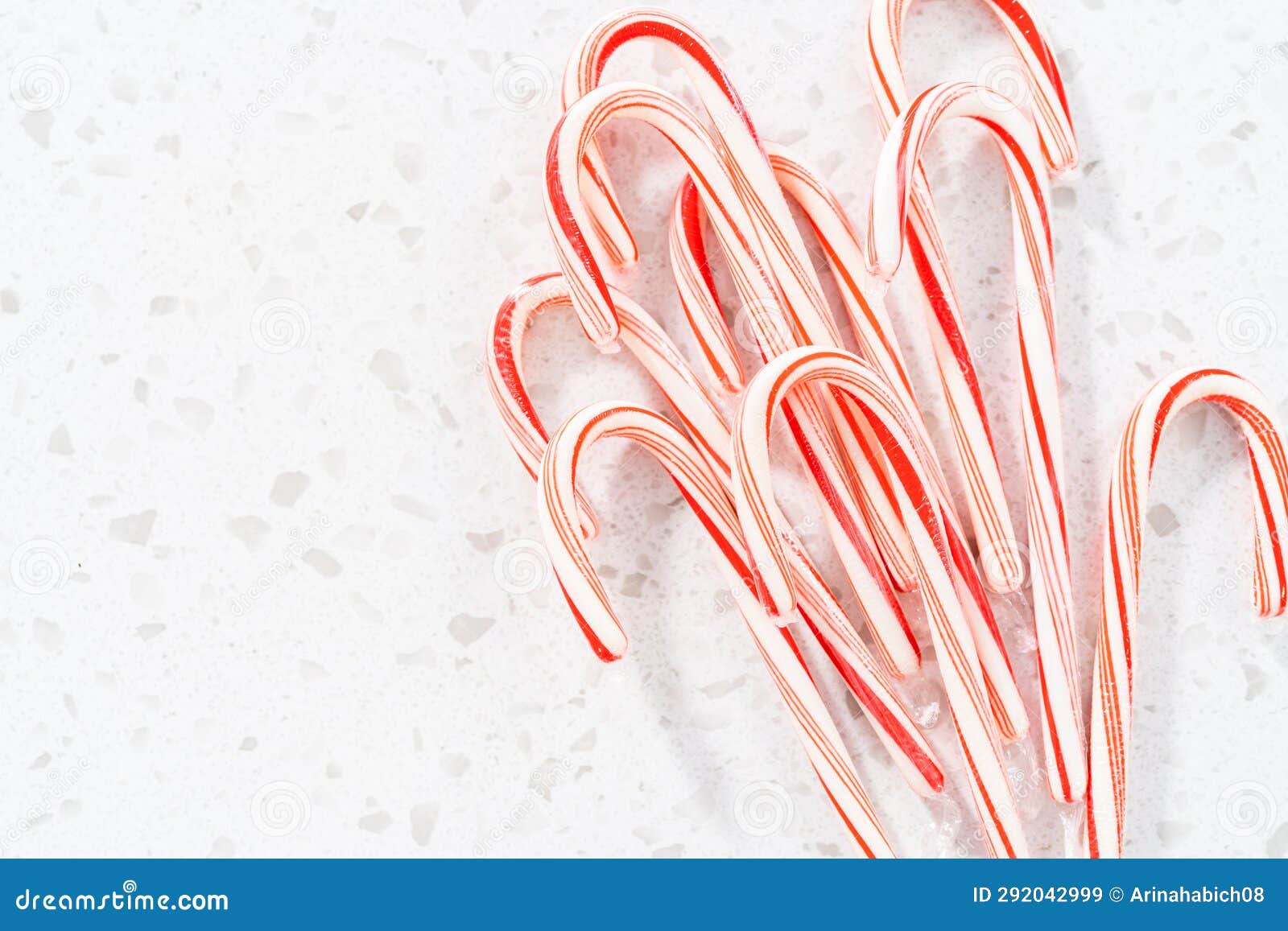 Peppermint Candy Cane stock image. Image of candy, holiday - 292042999