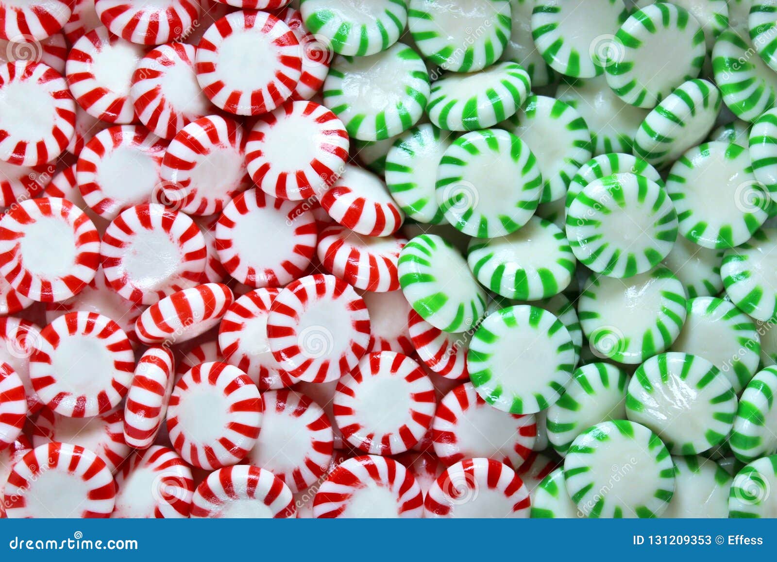 Peppermint Candy Filling the Image Stock Image - Image of cookies, mint ...