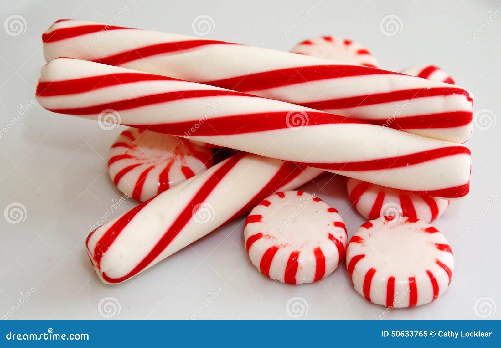 Peppermint candy stock image. Image of treat, isolated - 50633765