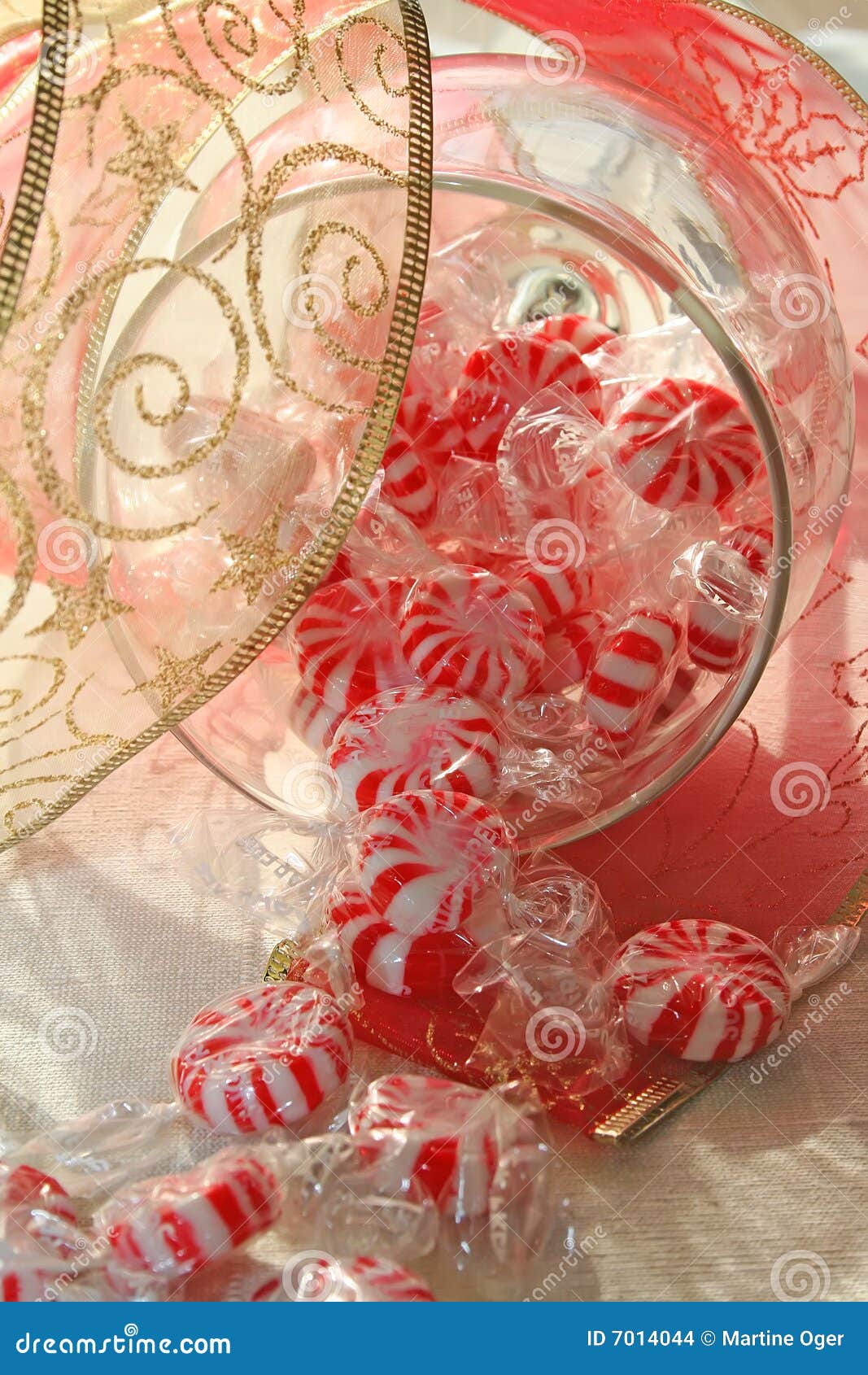 Peppermint Christmas. stock photo. Image of stripe, food - 7014044