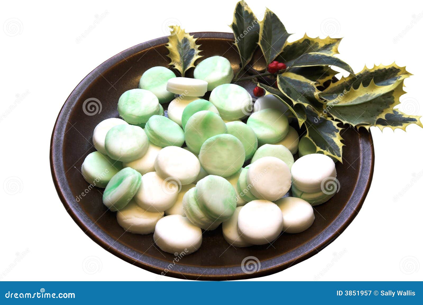 Peppermint creams stock image. Image of delicious, sweet - 3851957