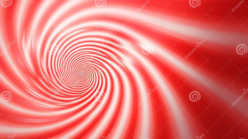 Peppermint Inspired Background in Fun Whimsical Design. Stock ...