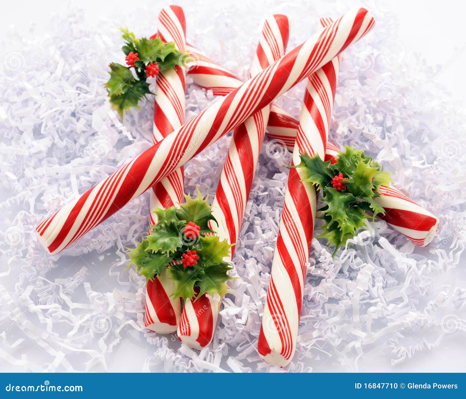 Peppermint Logs stock photo. Image of holiday, holly - 16847710