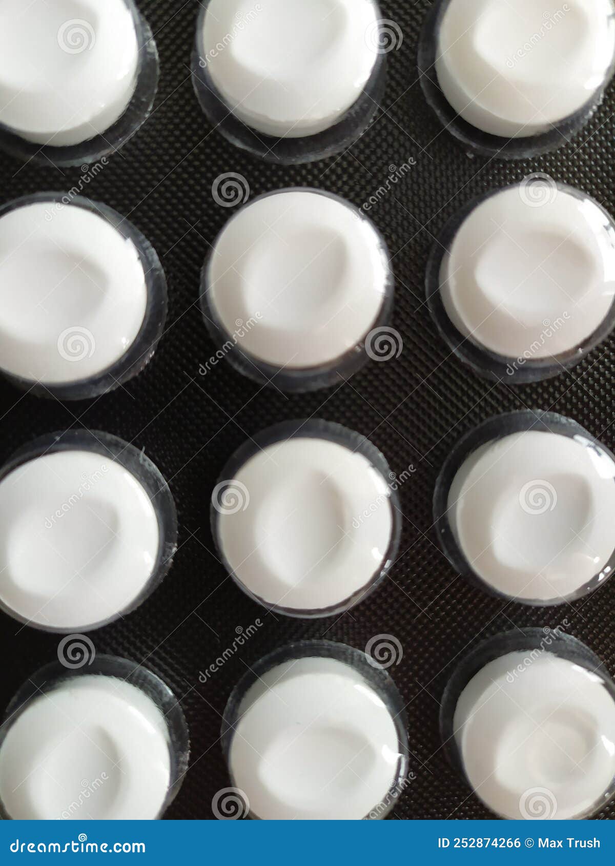 Peppermint Lollipops in a Package Stock Photo - Image of package ...