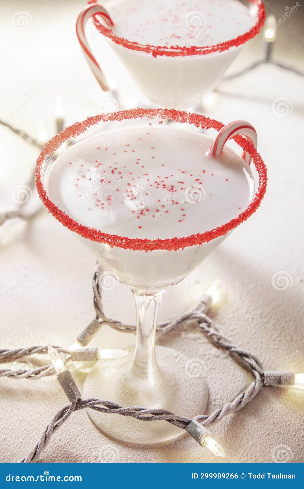 Peppermint Martini stock photo. Image of party, peppermint - 299909266