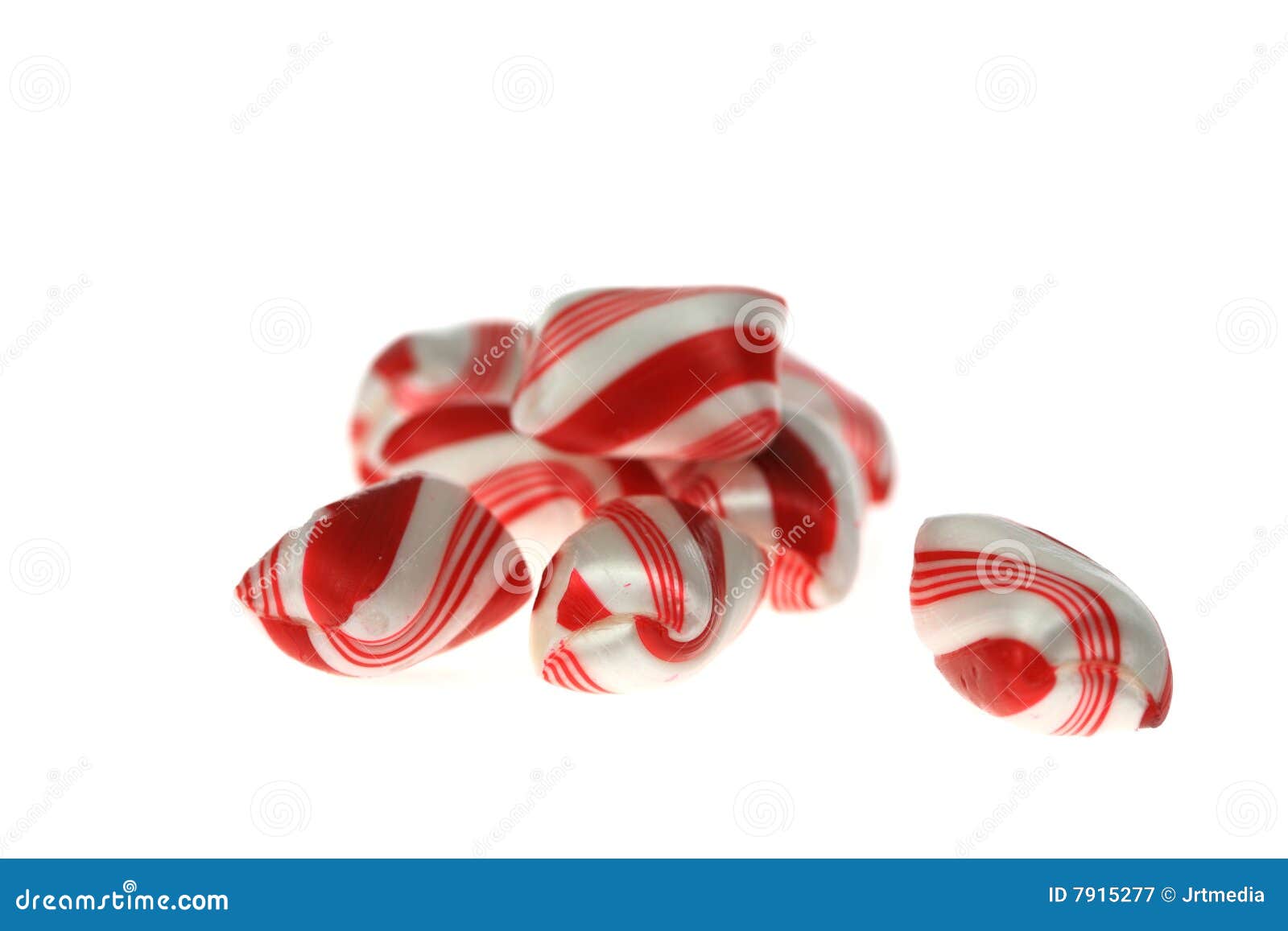 Peppermint Pile stock image. Image of edible, macro, peppermints - 7915277