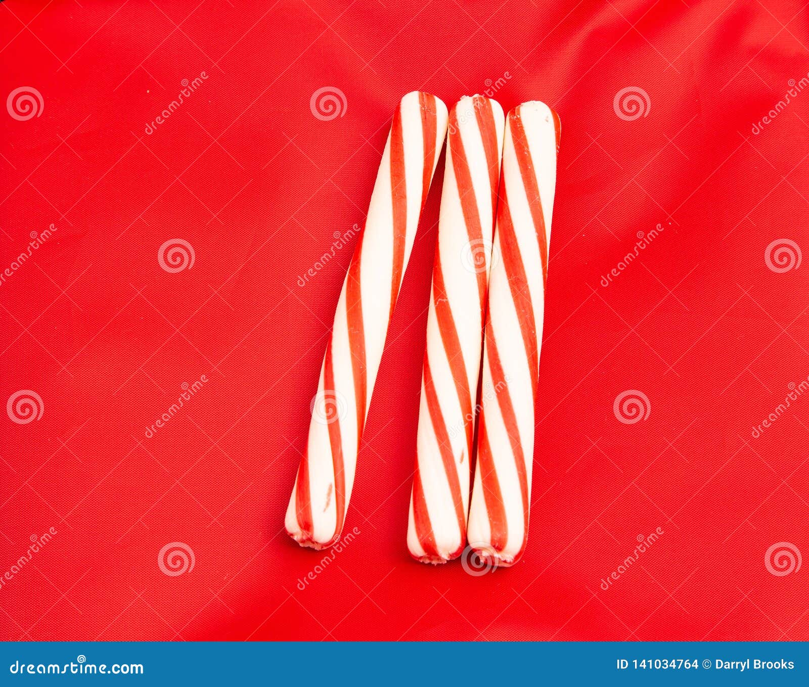 Peppermint on Red Background Stock Photo - Image of sugary, festive ...