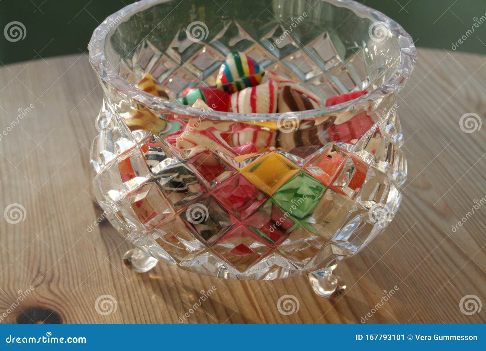 Peppermint rock candy stock image. Image of sweet, bowl - 167793101