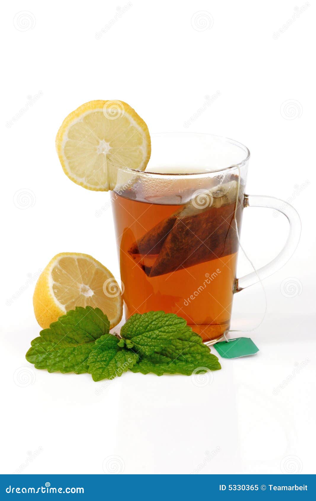 Peppermint Tea stock image. Image of slice, fresh, health - 5330365