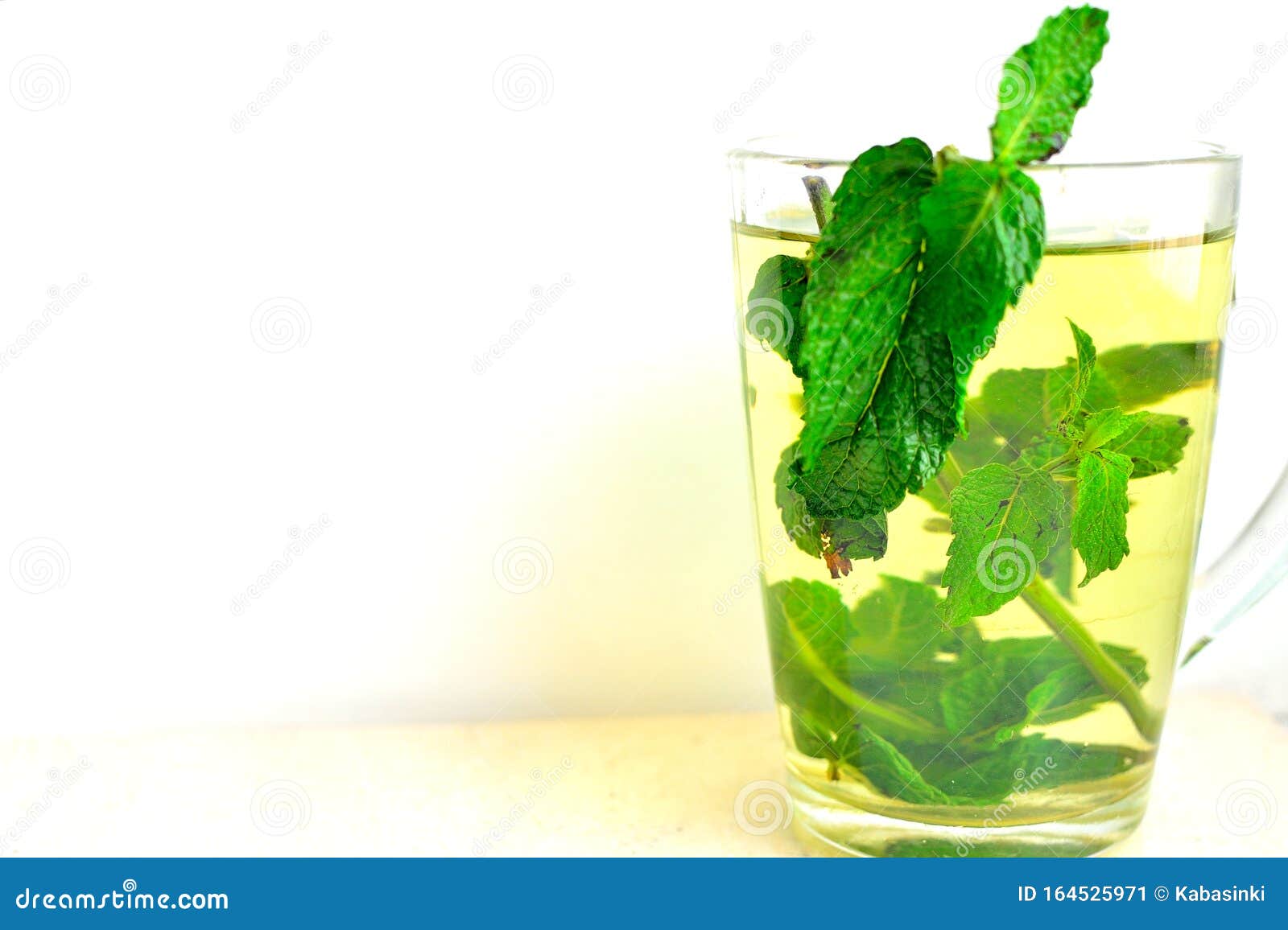 Peppermint tea stock image. Image of healthy, beverage - 164525971