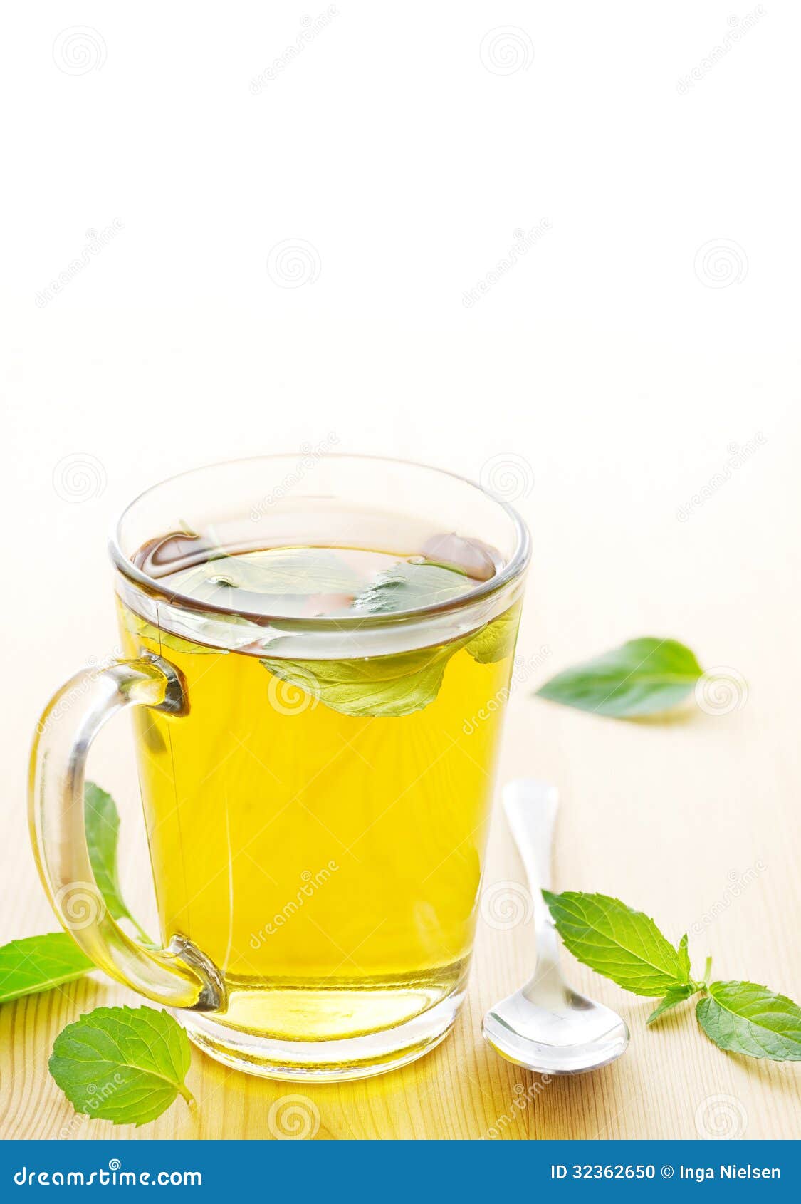 Peppermint tea stock photo. Image of fresh, green, healthy - 32362650