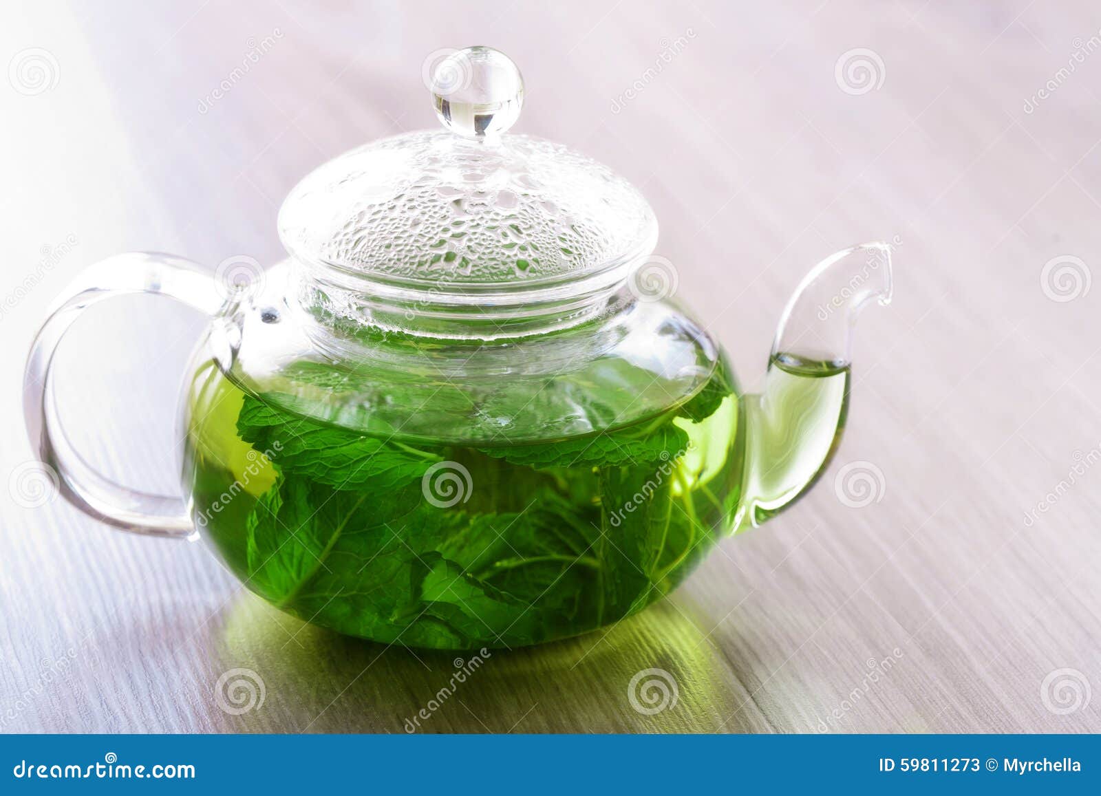 Peppermint tea on a table stock image. Image of heat - 59811273
