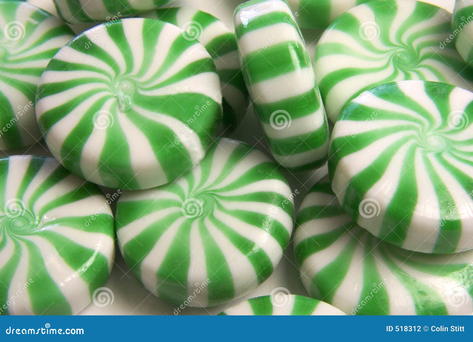 Peppermints stock photo. Image of color, tasty, candy, peppermints - 518312