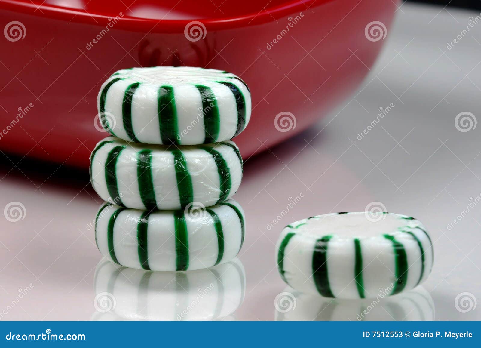 Peppermints stock image. Image of candies, confectionery - 7512553