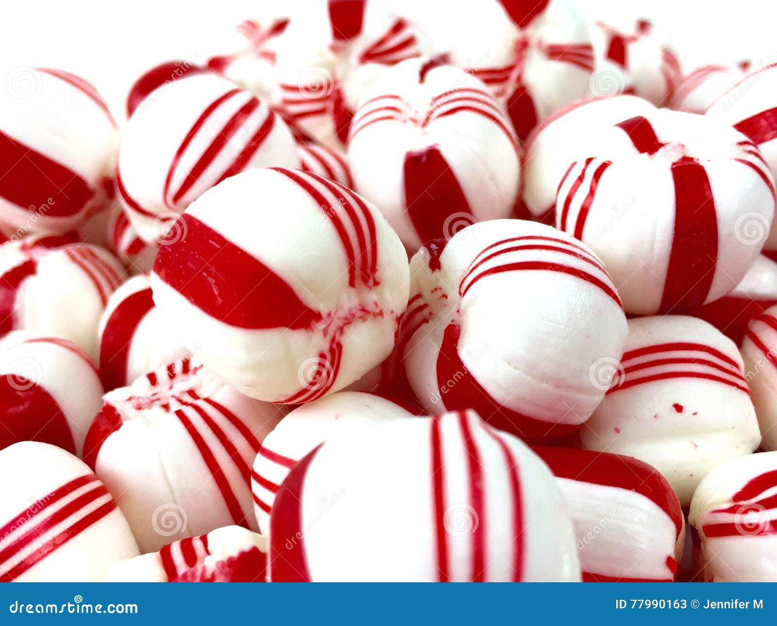 Peppermints stock image. Image of striped, minty, traditional - 77990163
