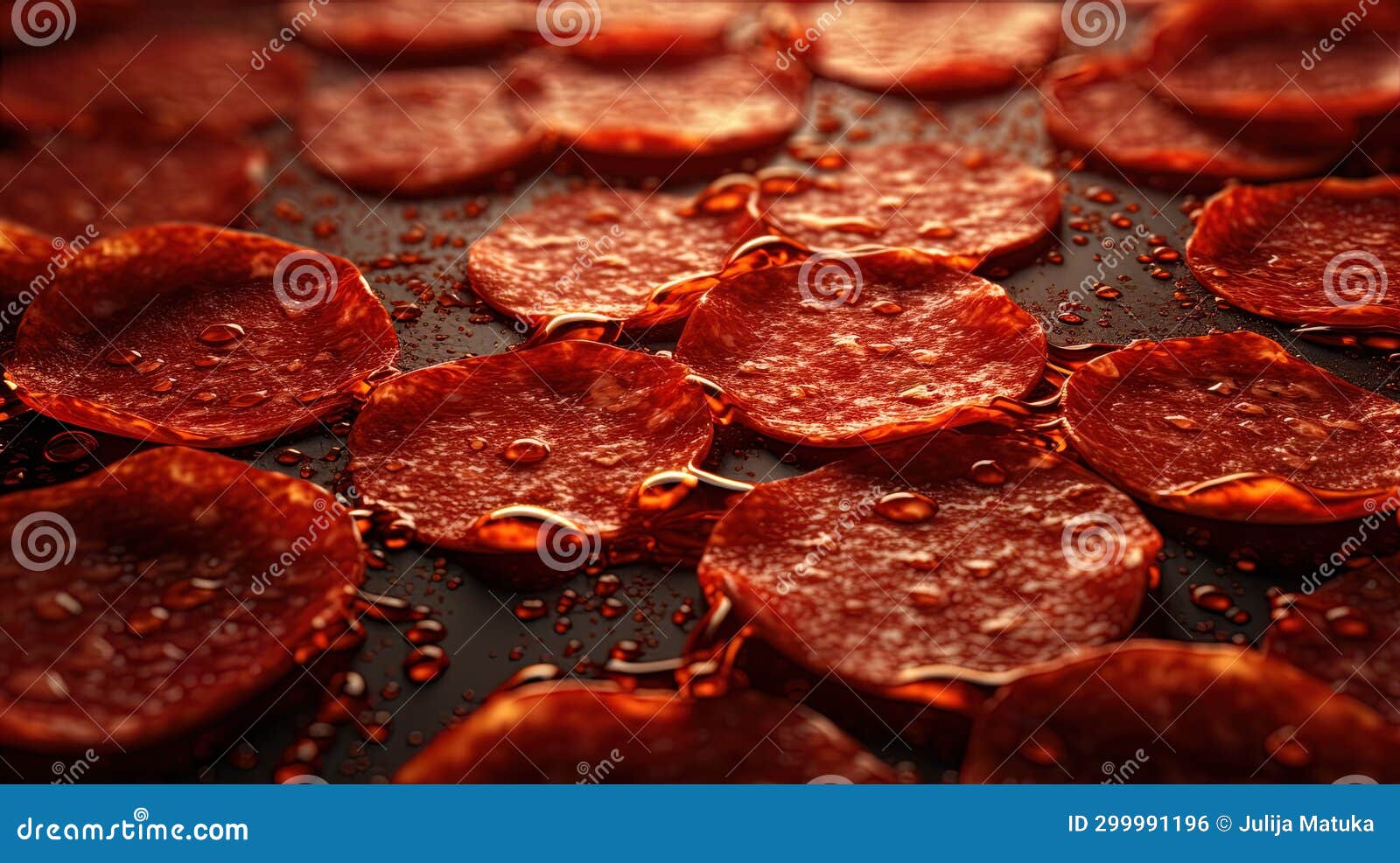 Pepperoni-Patterns with Sausage and Pepper Stock Illustration ...