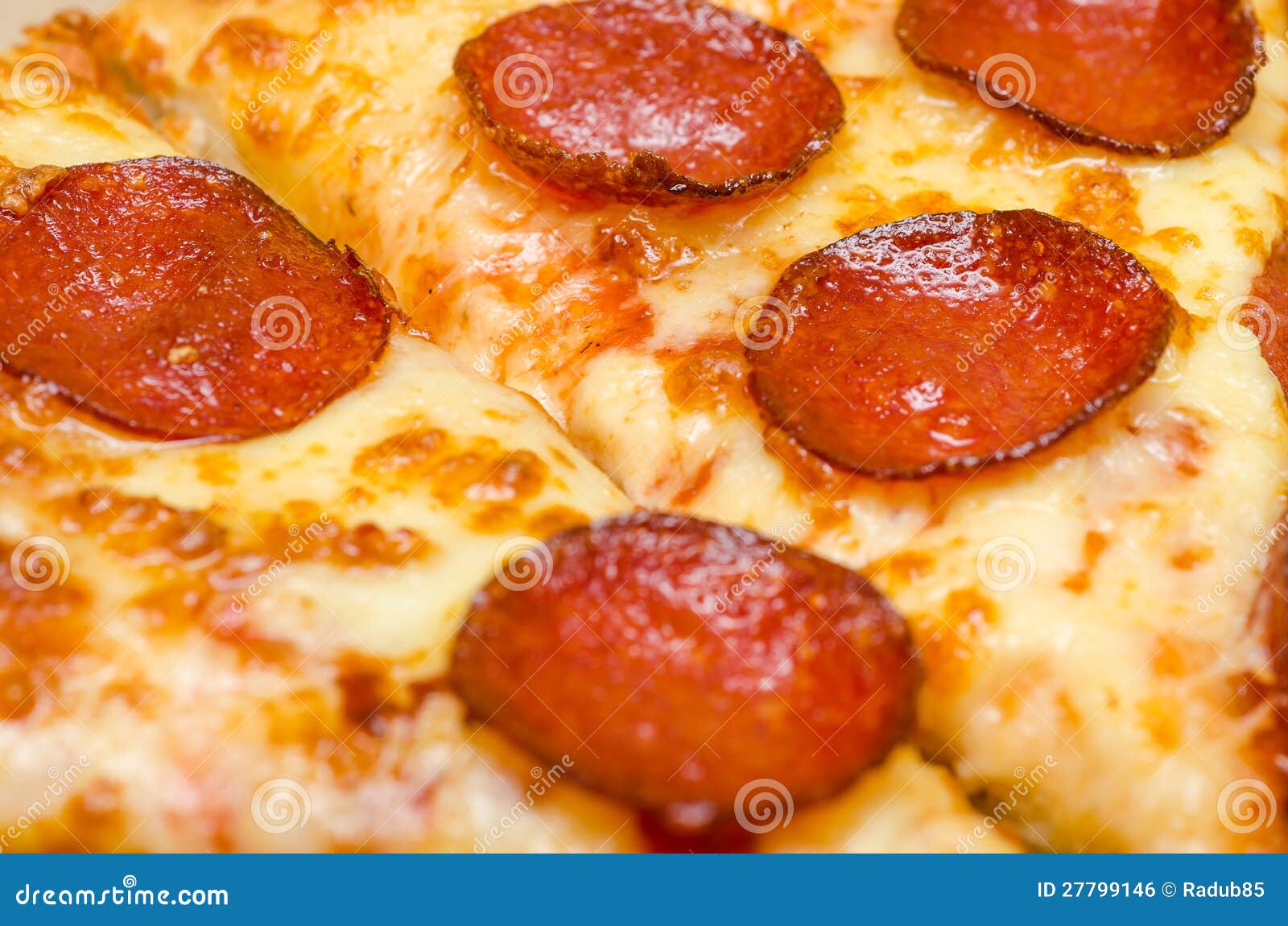 Pizza Pepperoni Stock Photography | CartoonDealer.com #35682938