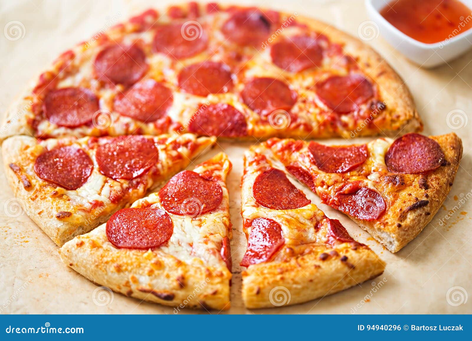 Pizza Pepperoni Stock Photography | CartoonDealer.com #35682938