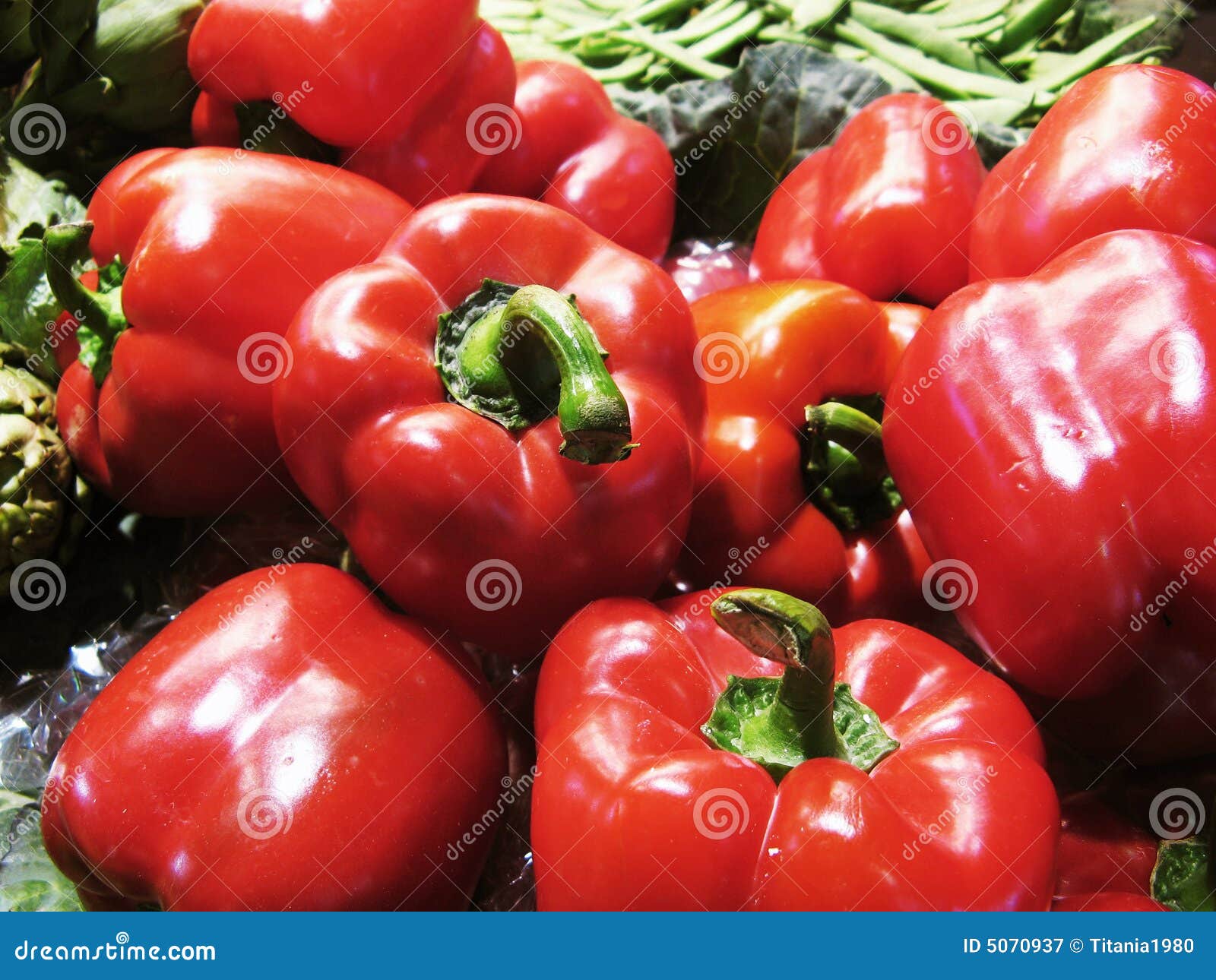 Peppers stock image. Image of grocery, edible, cook, market - 5070937