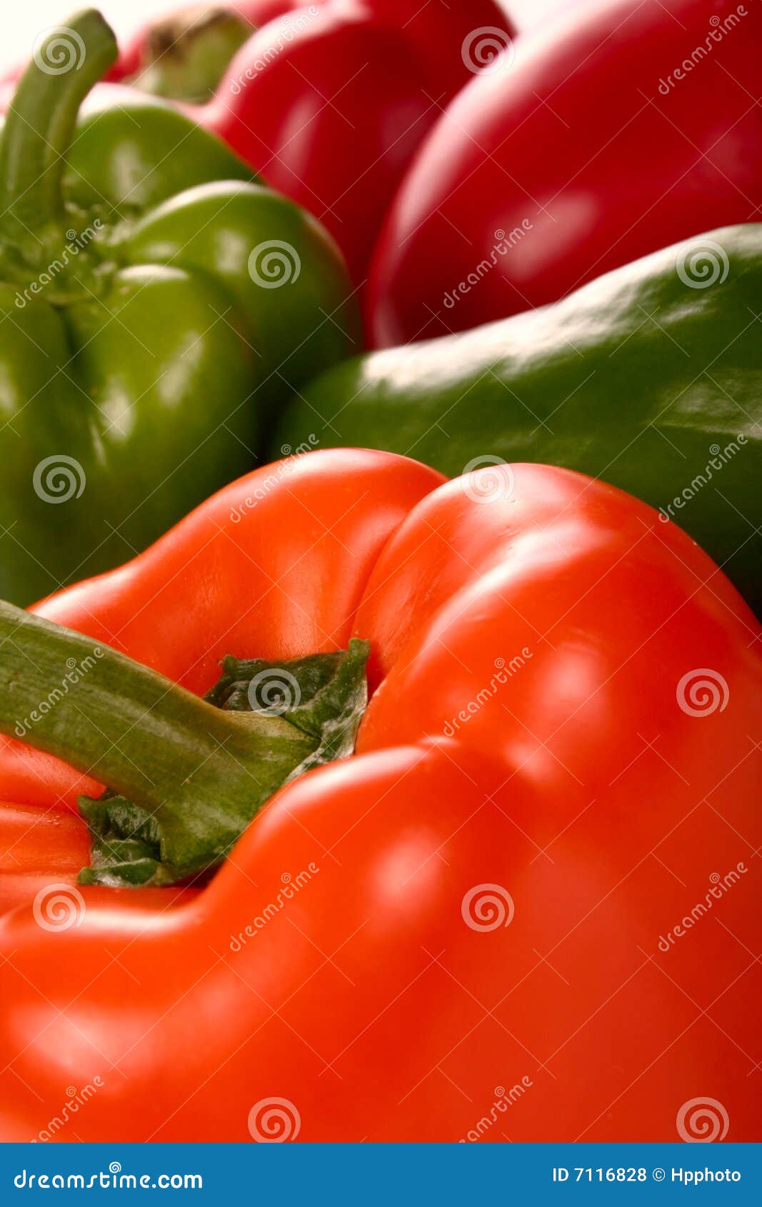 Peppers in Different Colors Stock Photo - Image of sweet, place: 7116828