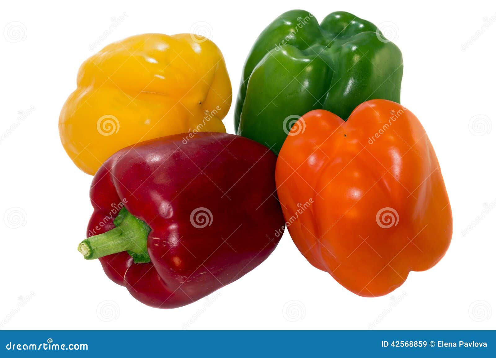 Peppers different colors stock image. Image of colors - 42568859