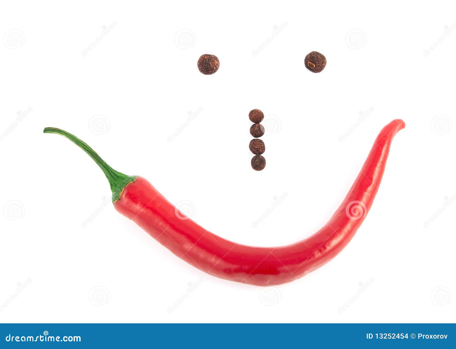 Peppers face stock photo. Image of ingredient, nature - 13252454