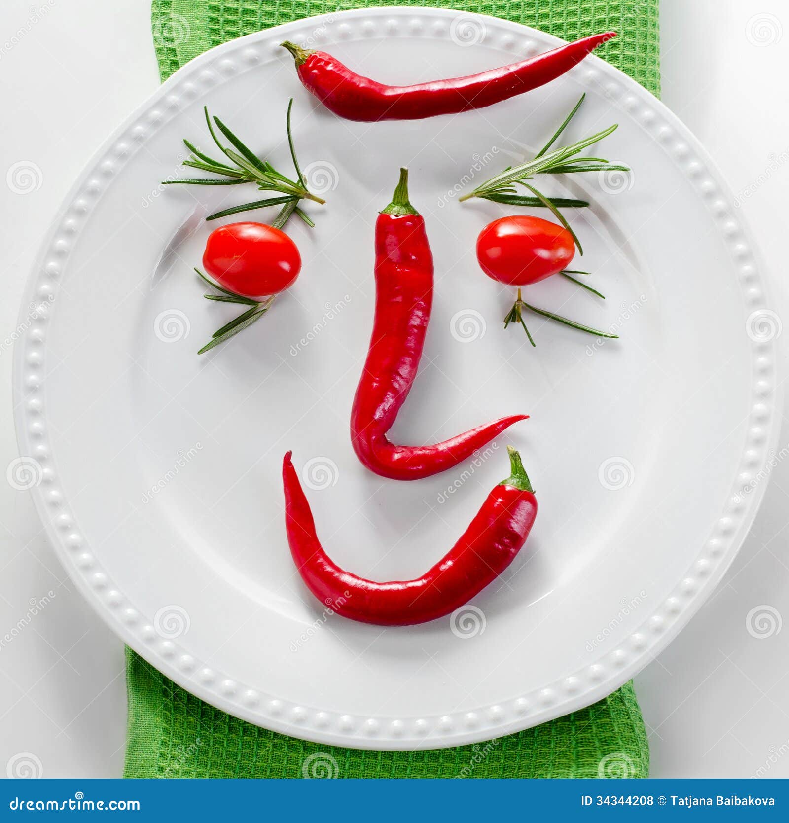 Peppers face stock photo. Image of organic, aroma, vibrant - 34344208