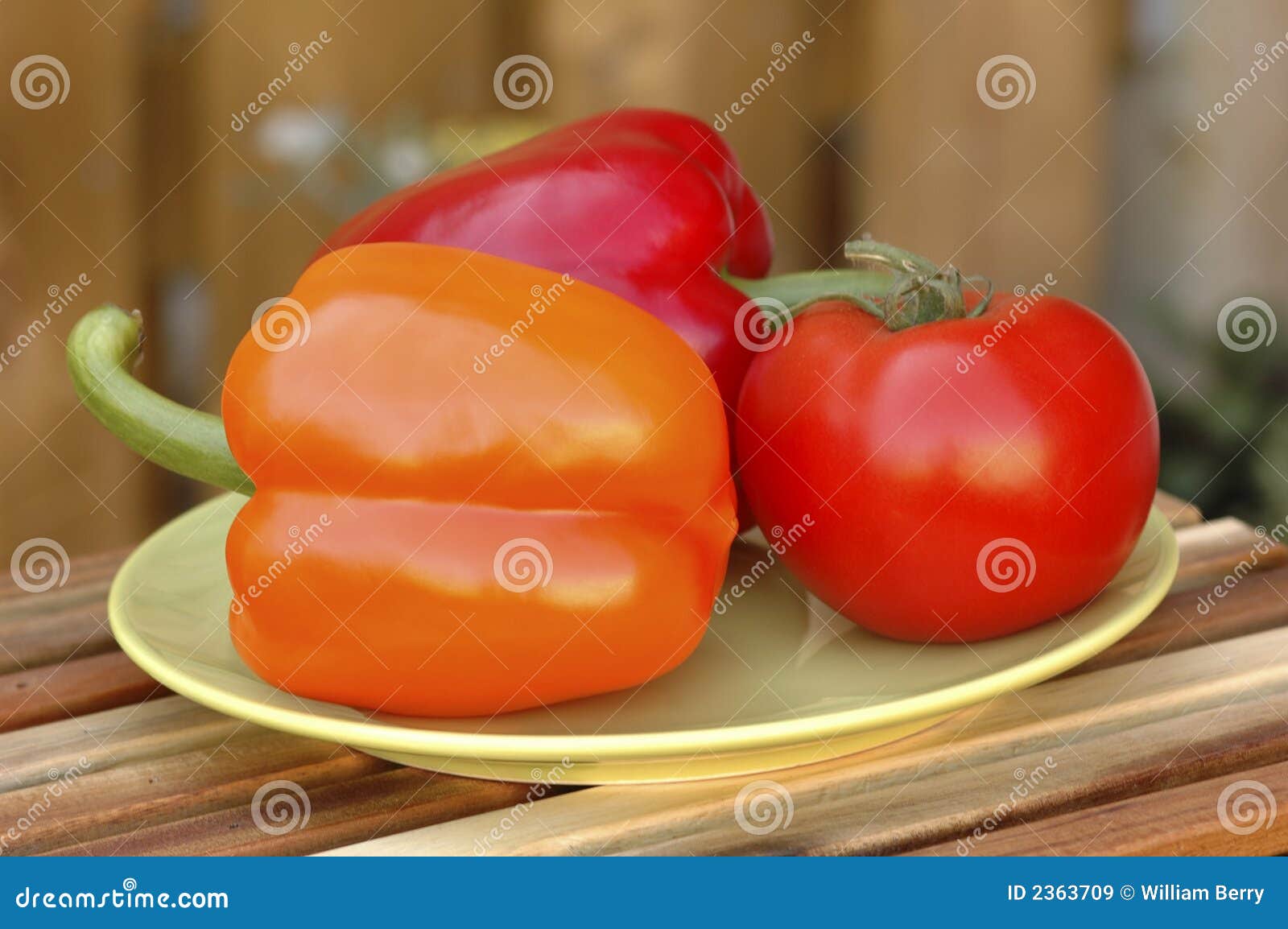 Peppers and Tomatoes stock image. Image of tasty, pepper - 2363709