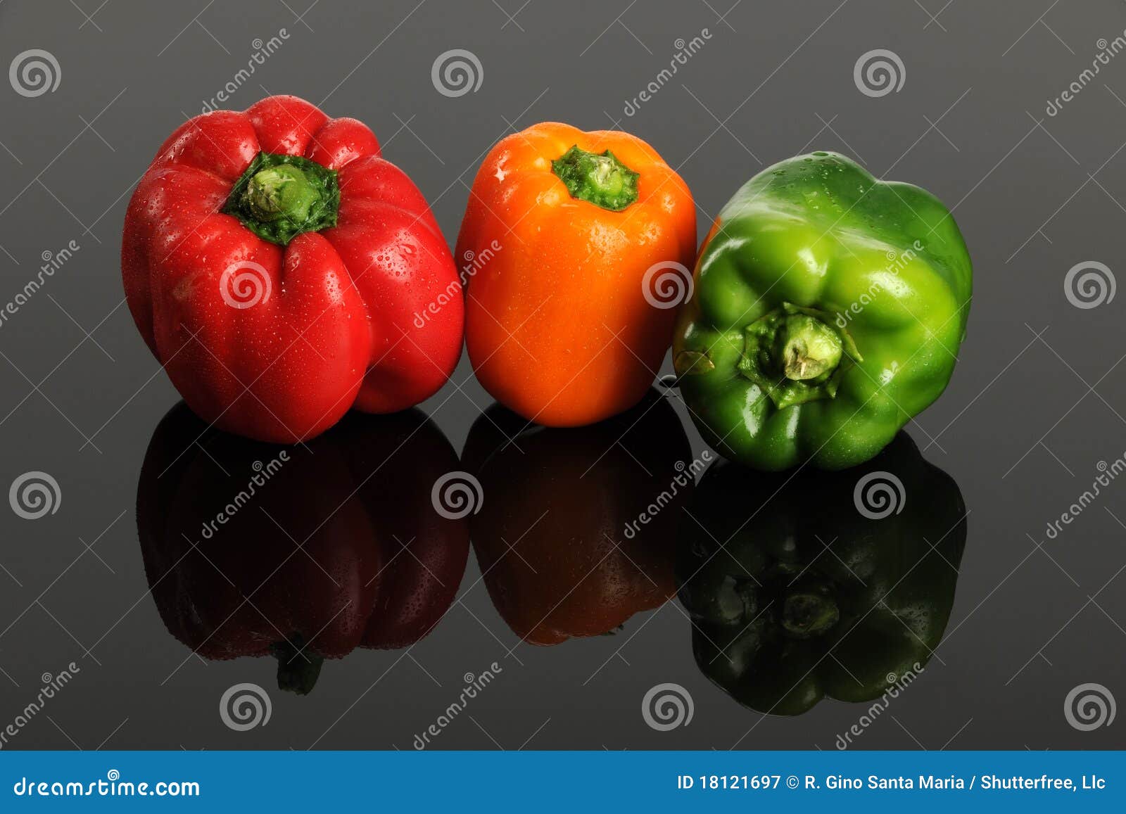 Peppers of Various Colors stock image. Image of source - 18121697