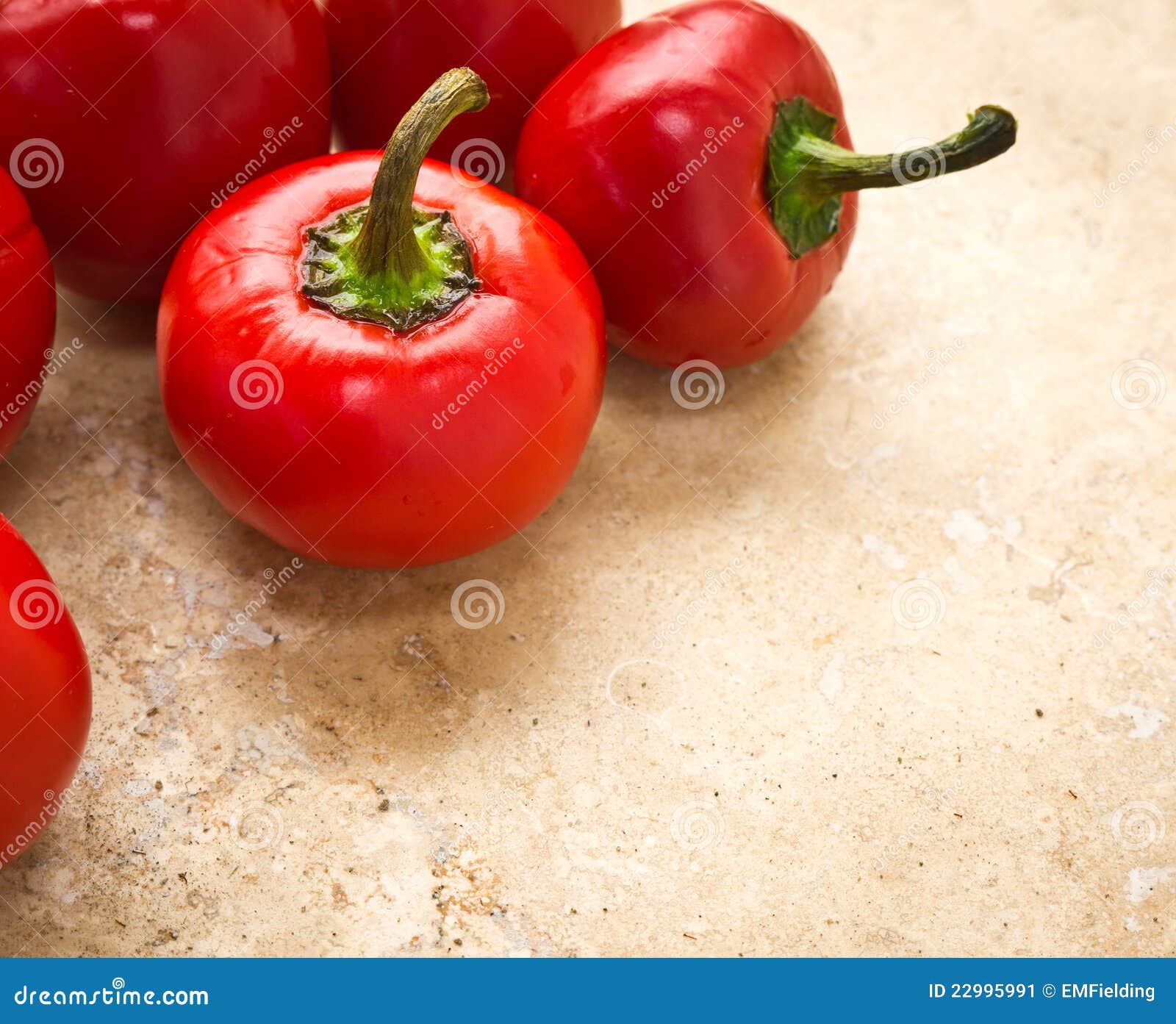 Peppino or Cherry Bomb Hot Red Peppers Stock Image - Image of foodie ...