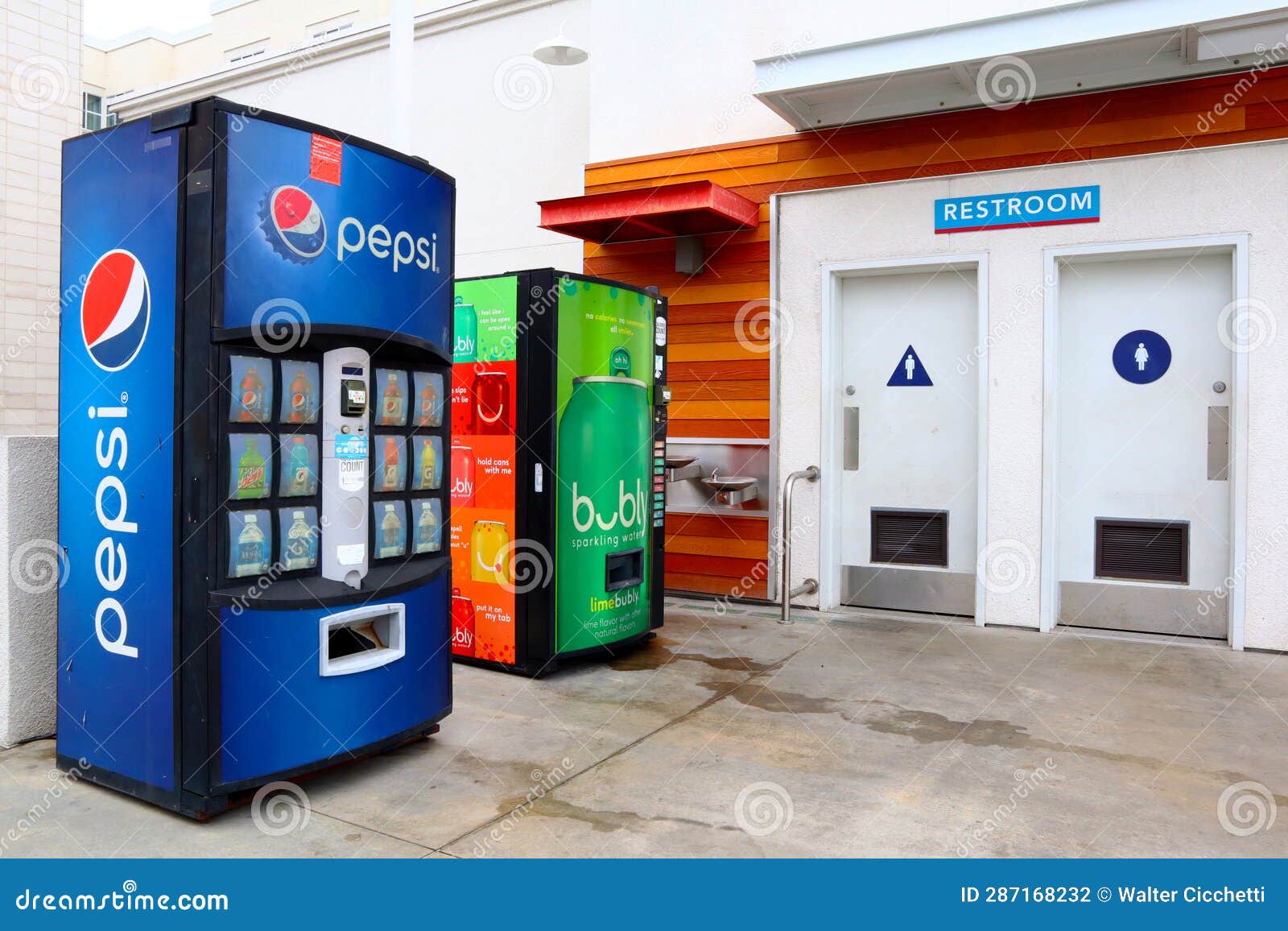 Aquafina Purified Water Vending Machine Editorial Image | CartoonDealer ...