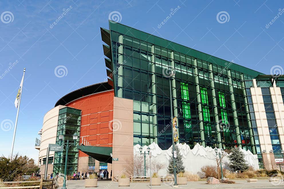 Pepsi Center editorial photo. Image of stadium, wall - 29371331