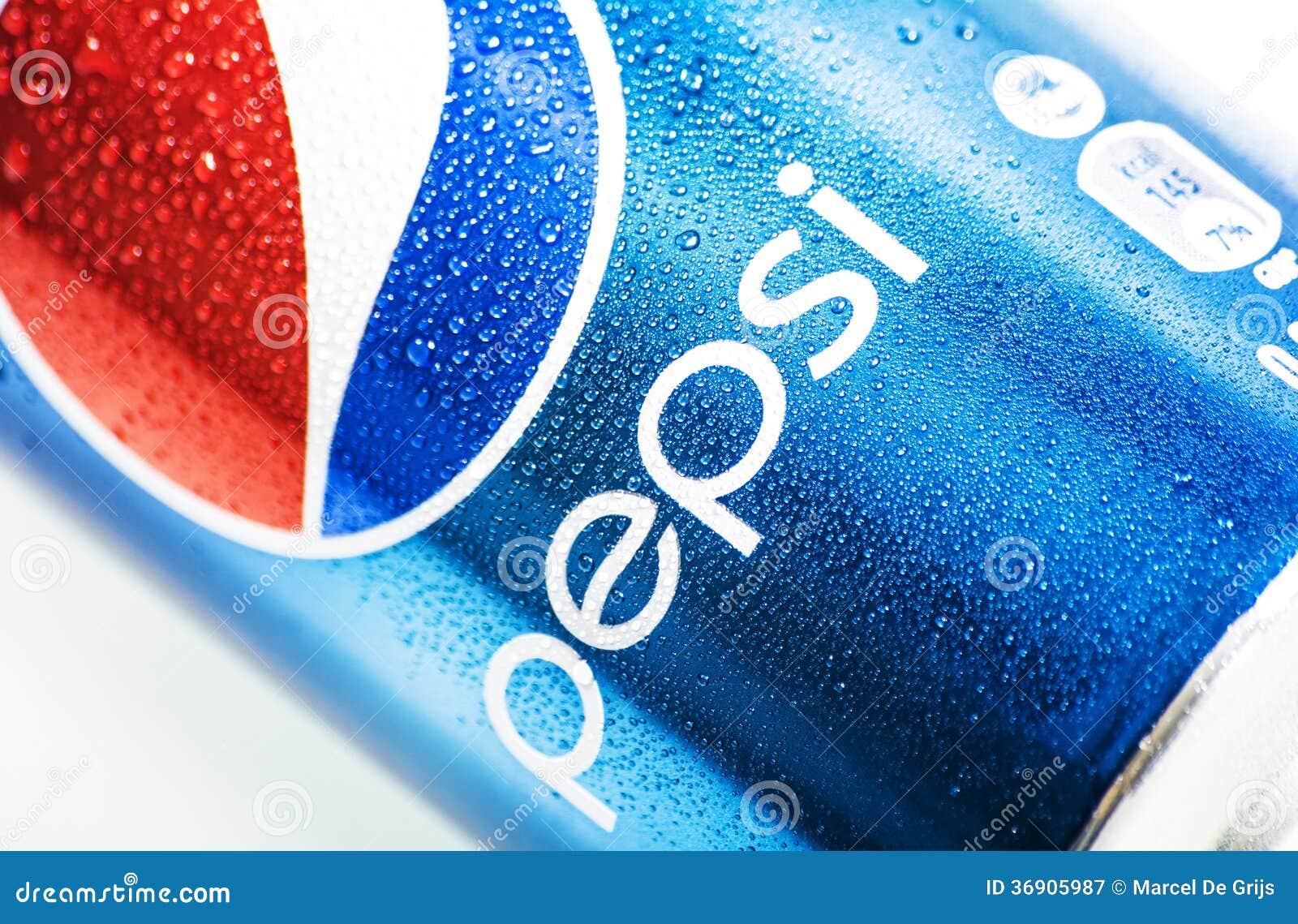 Pepsi-Cola fotografía editorial. Imagen de lata, industria - 36905987