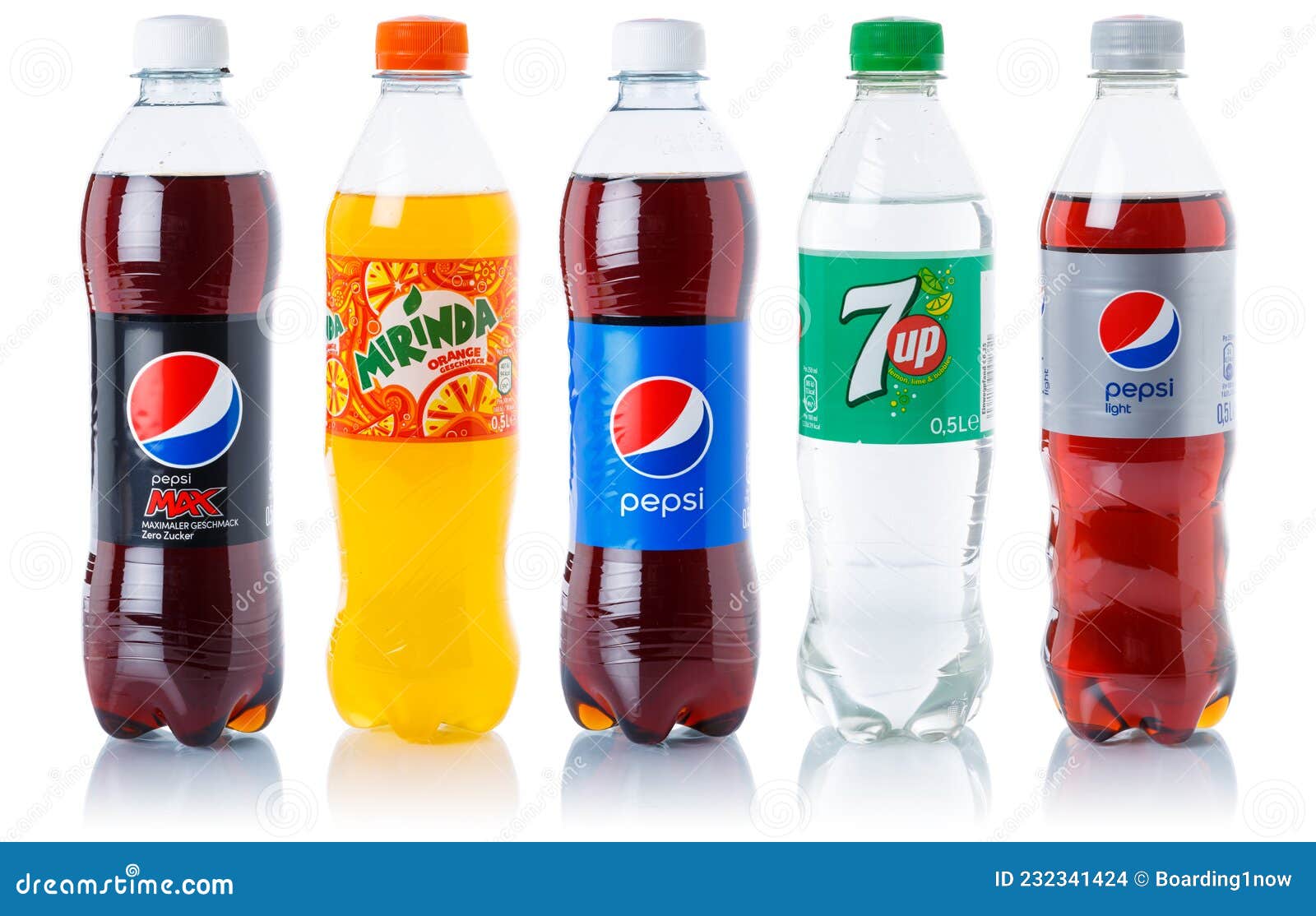 Plastic Pepsi Bottles