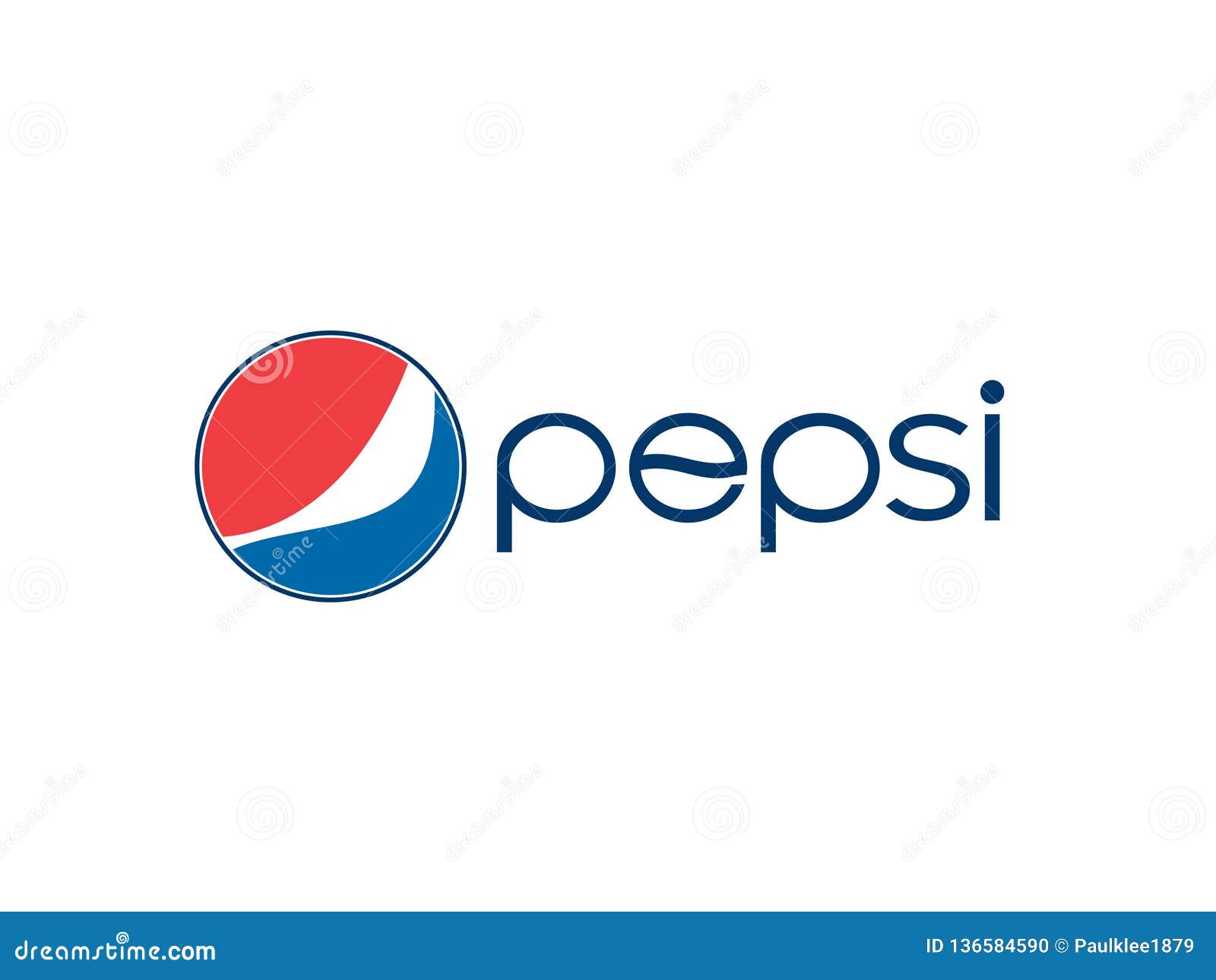Pepsi Logo Editorial Vector Illustration Image éditorial - Illustration ...
