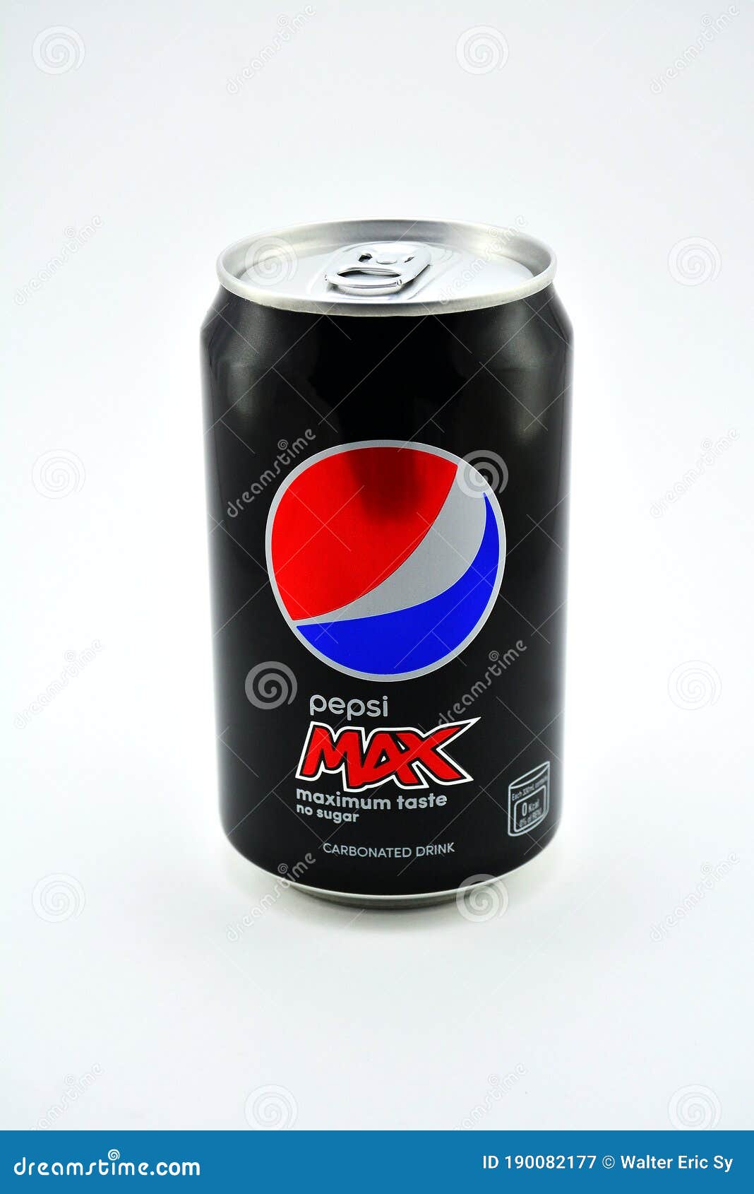 Pepsi Max Cola Softdrink Can in Philippines Editorial Photography ...