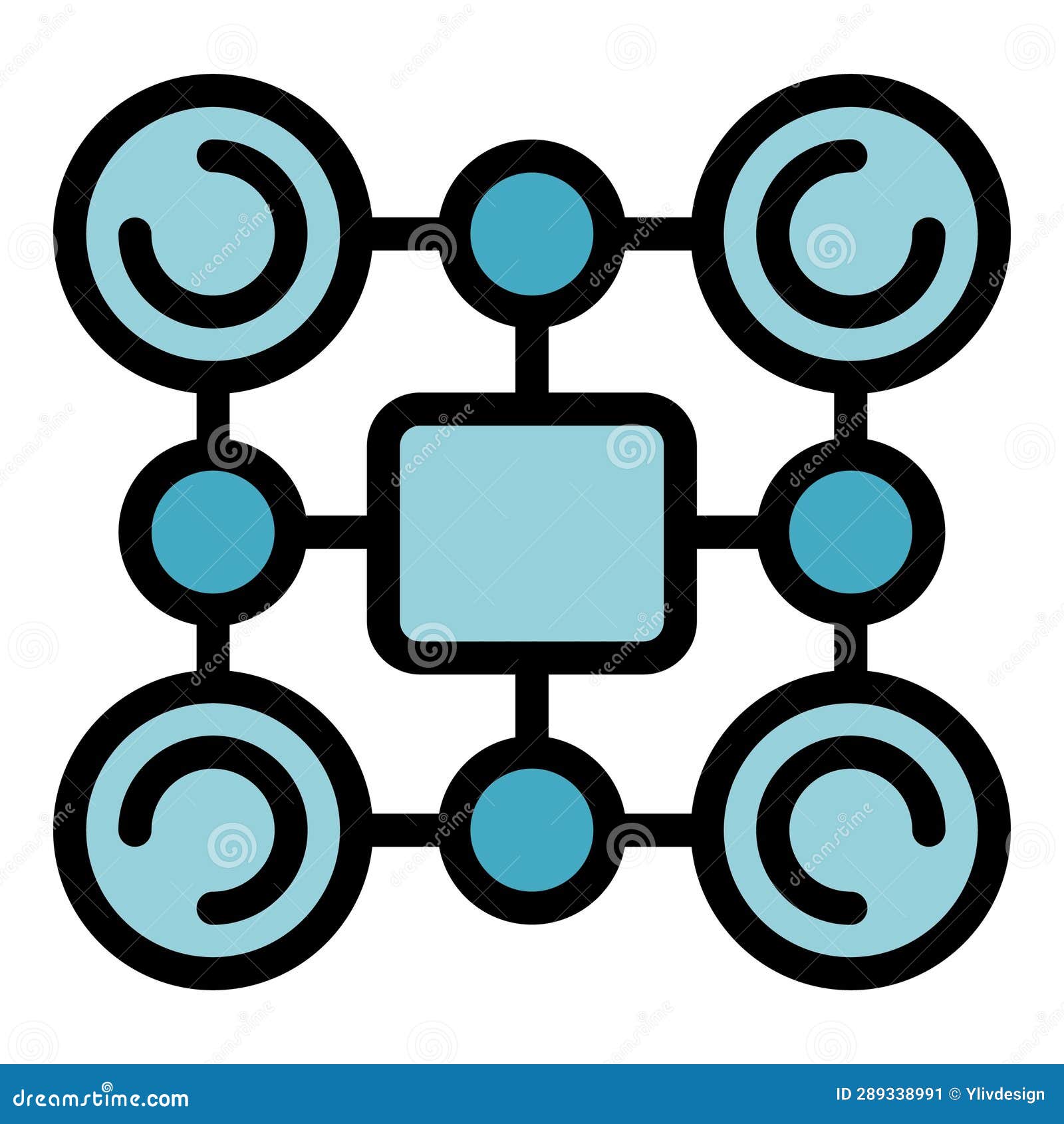 Amino Protein Molecule Stock Illustration | CartoonDealer.com #306000454