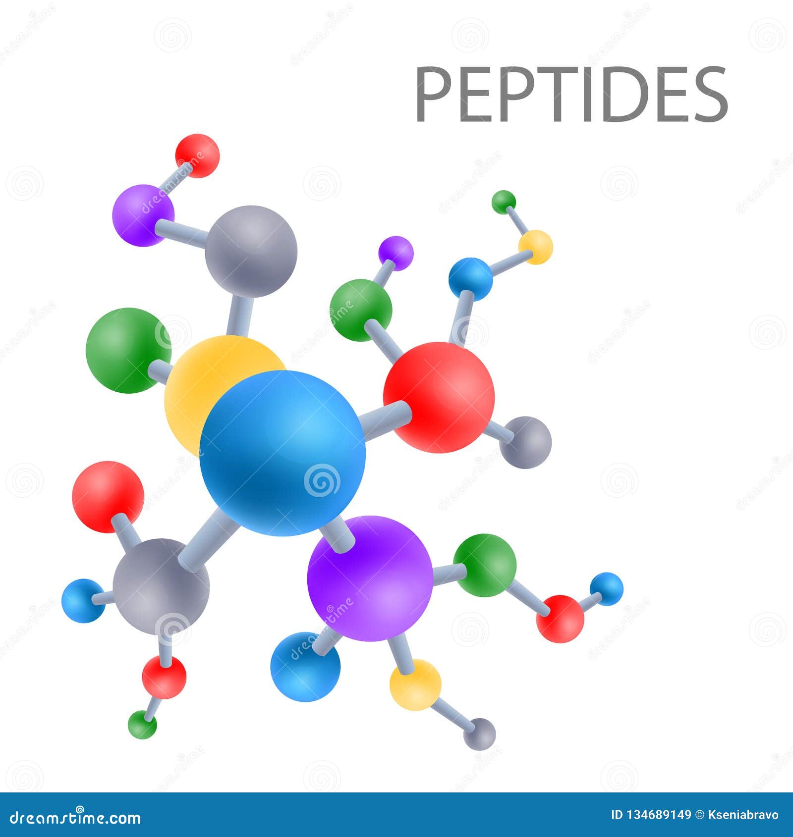 Peptide Structure the Structure of the Amino Acid, Vector Stock Vector ... Peptide Structure the Structure of the Amino Acid, Vector Stock Vector ...
