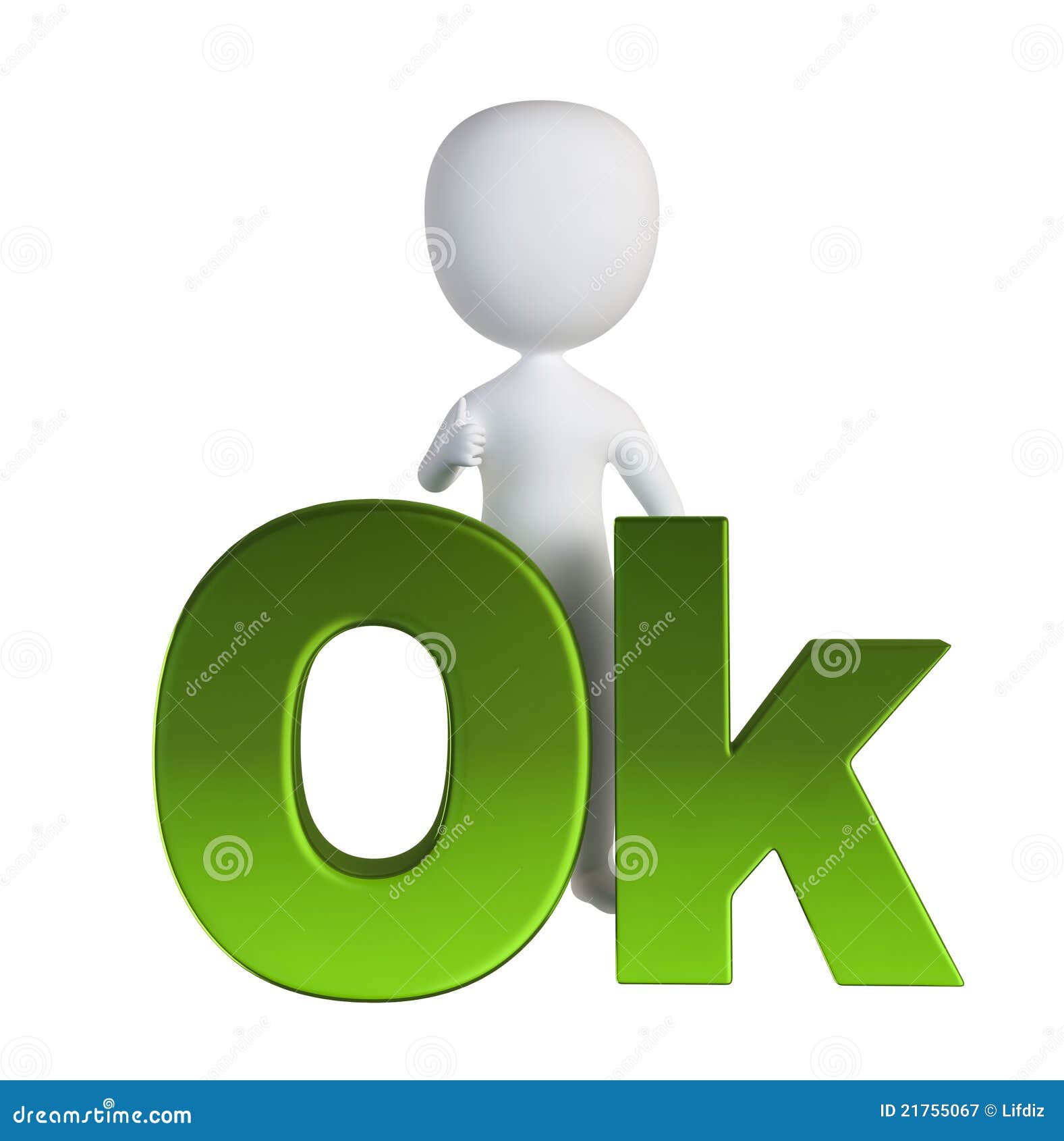 Pequeña persona 3d stock de ilustración. Ilustración de icono - 21755067