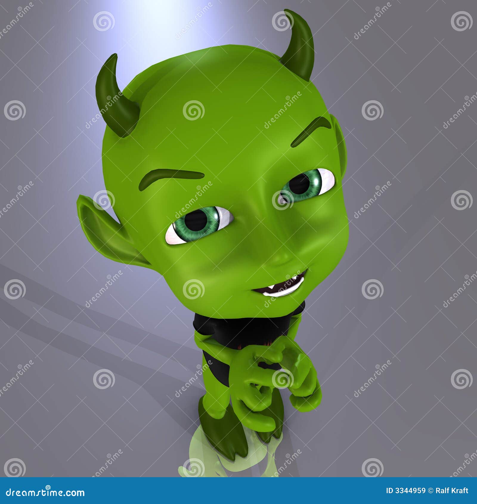 Pequeño diablo #08 stock de ilustración. Ilustración de netherworld ...