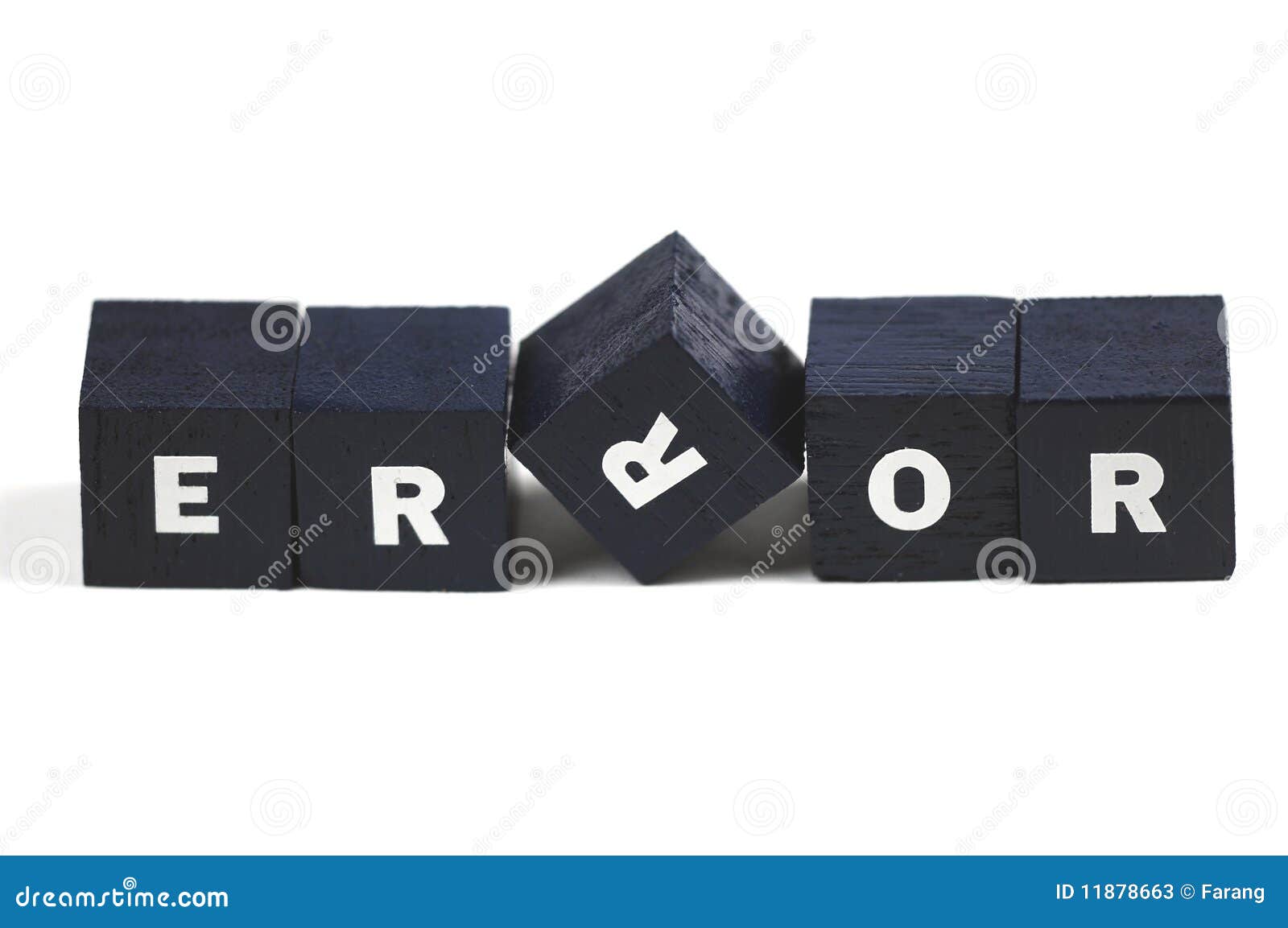 Pequeño error imagen de archivo. Imagen de error, problema - 11878663