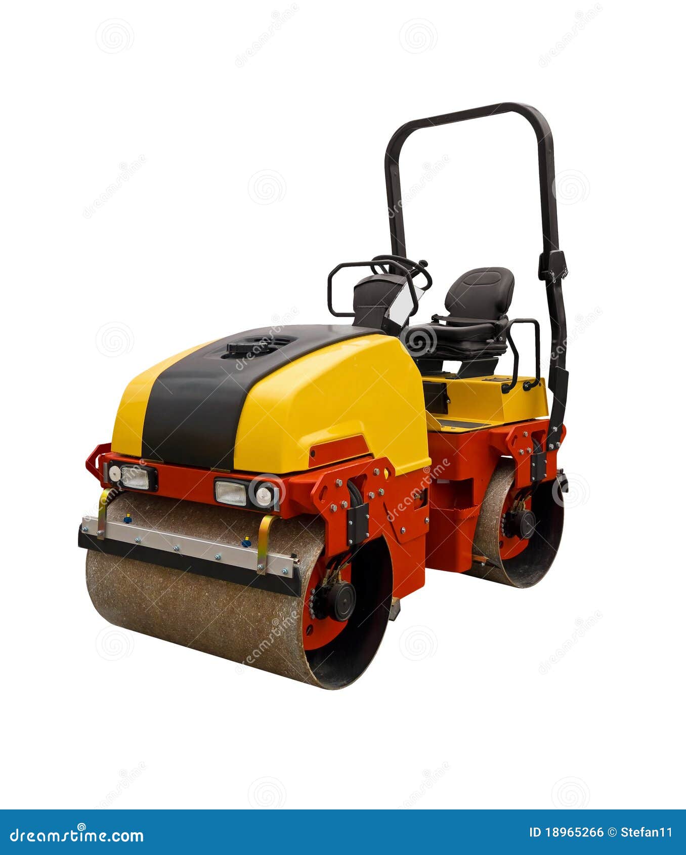 Pequeño rodillo foto de archivo. Imagen de fondo, pobre - 18965266