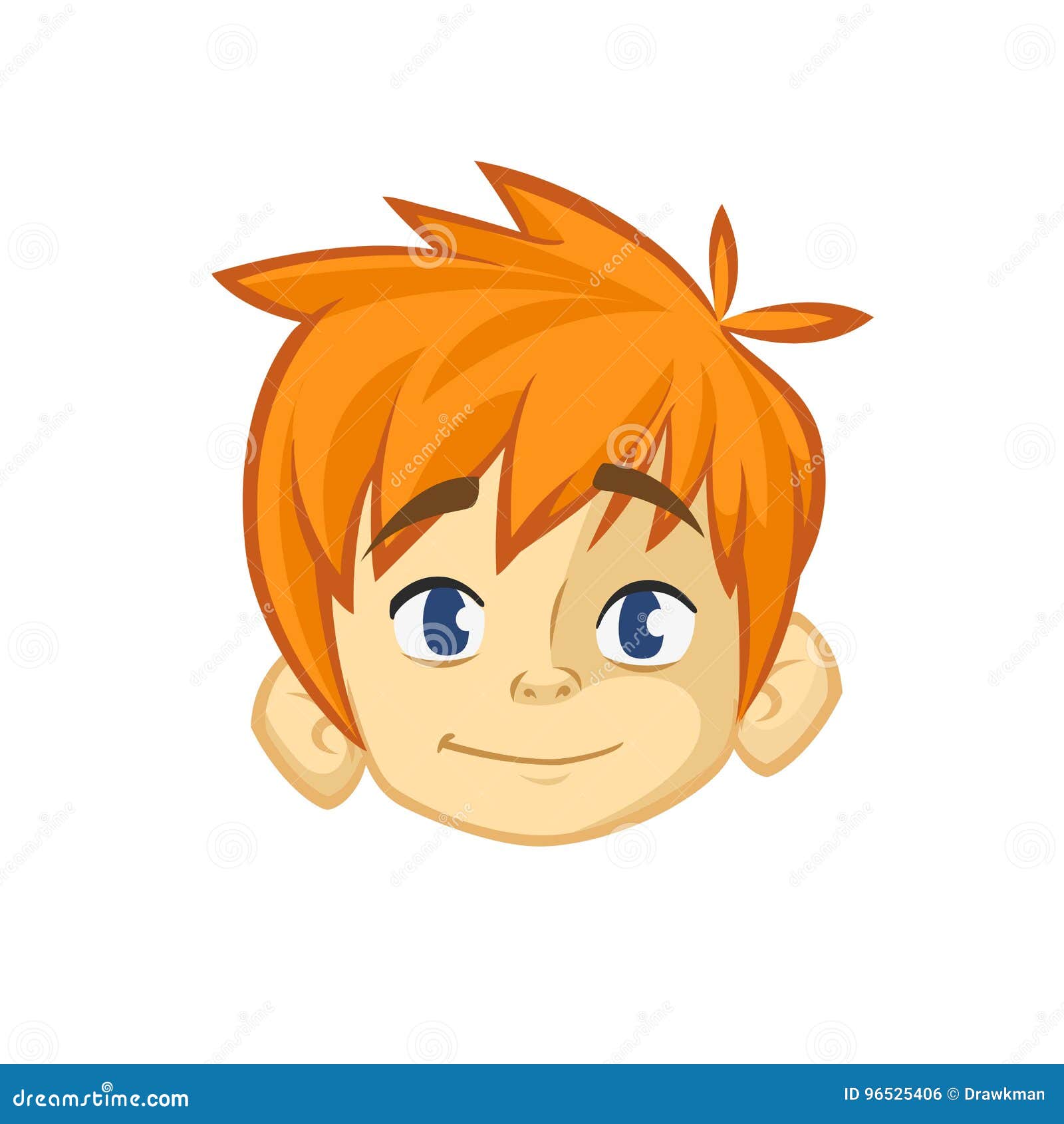 Pequeño Muchacho Rojo Del Pelo De La Historieta Ejemplo Del Vector Del ... Pequeño Muchacho Rojo Del Pelo De La Historieta Ejemplo Del Vector Del ...