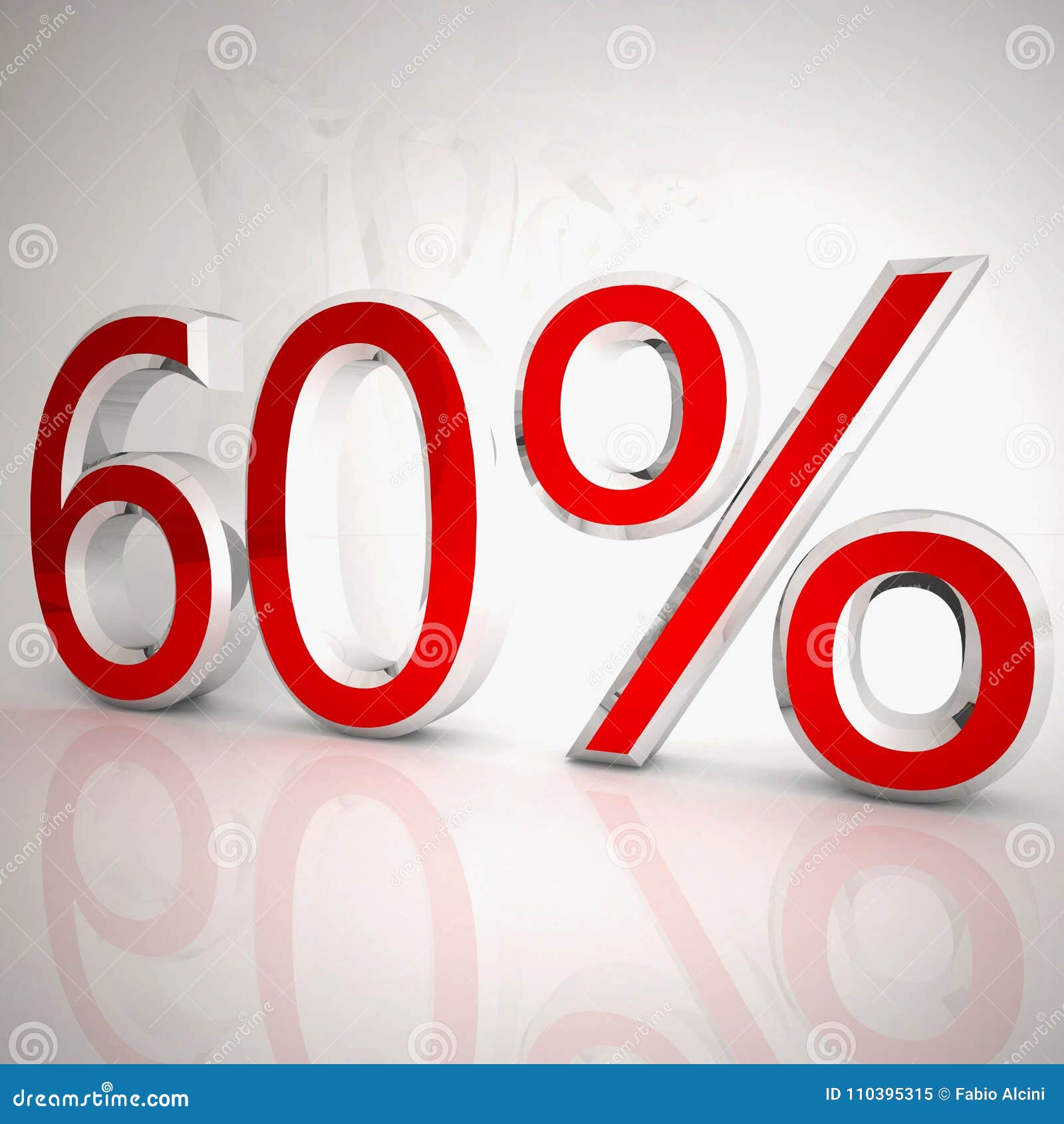 60 per cent stock illustration. Illustration of percent - 110395315