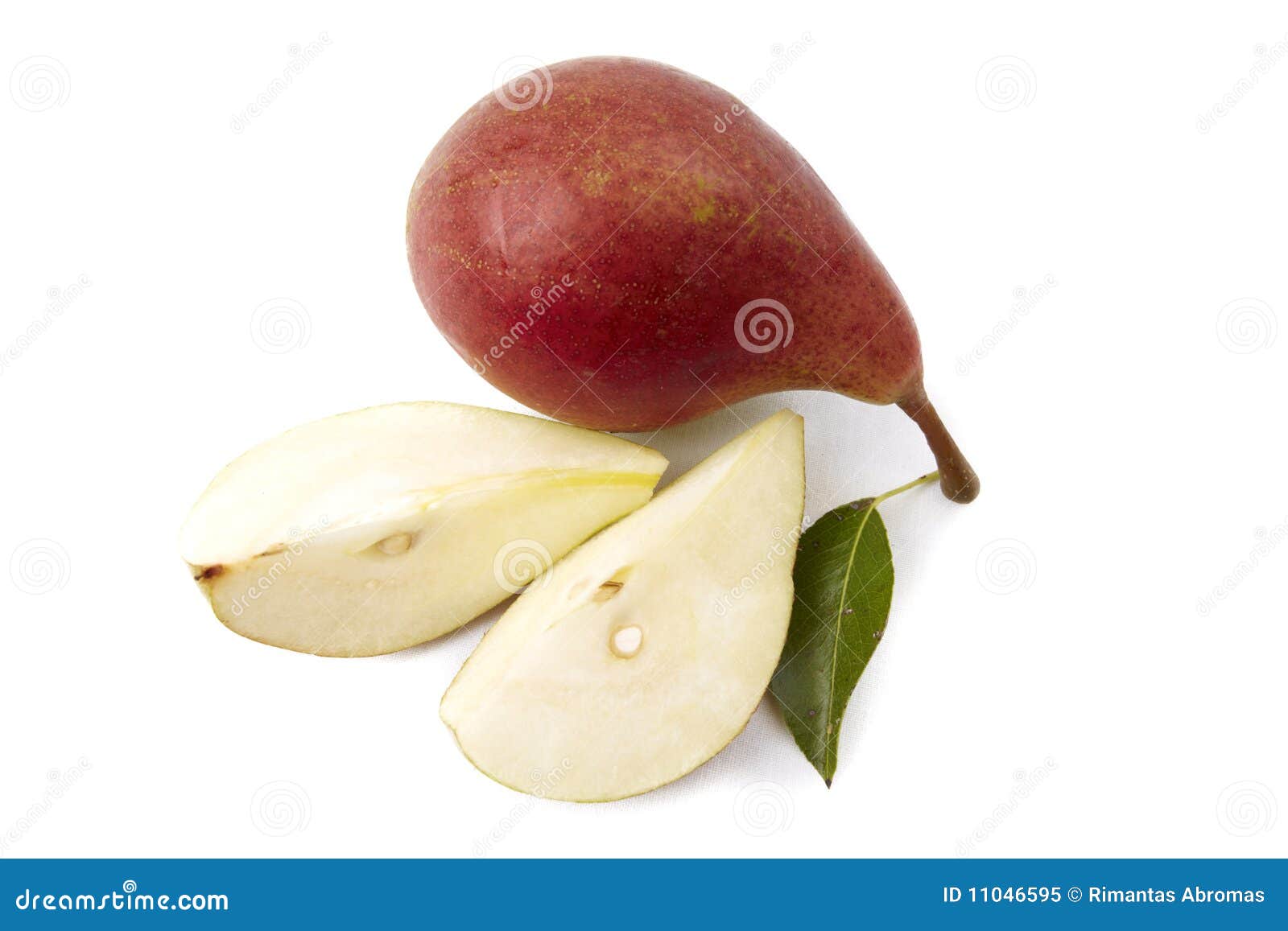 Pera immagine stock. Immagine di sugoso, frutta, isolato - 11046595