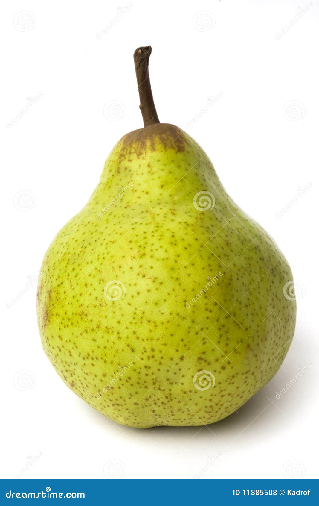 Pera foto de archivo. Imagen de entero, sano, blanco - 11885508